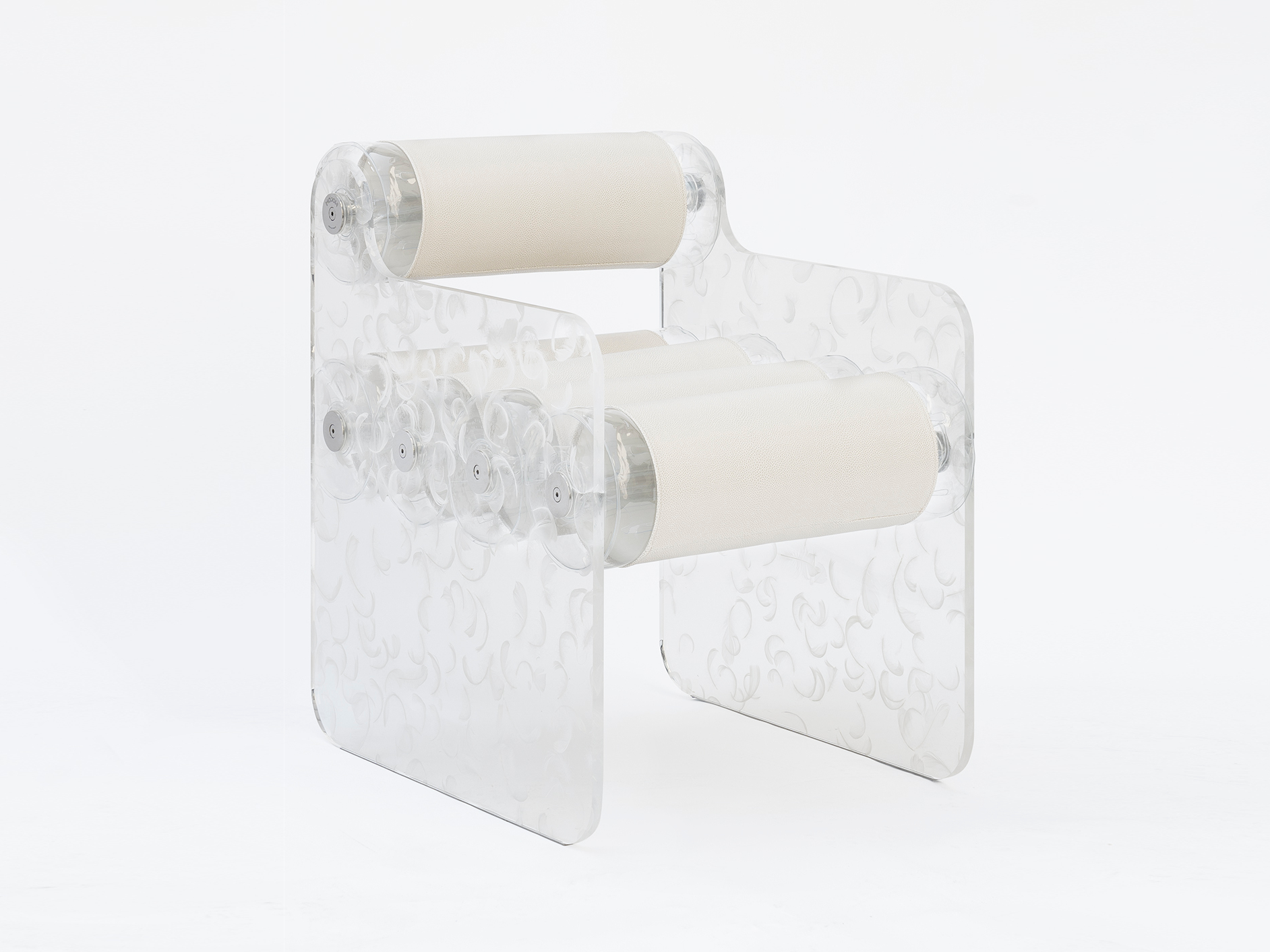 EXCLUSIVE MW 04 TRANSPARENT - PMMA PLUME poltrona By Mojow design ...