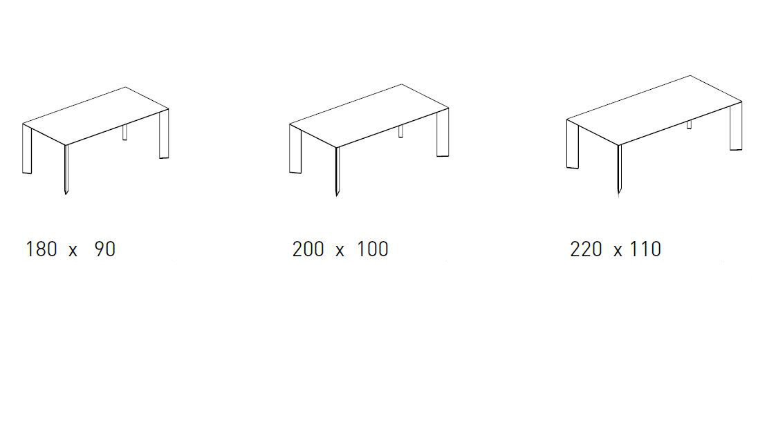 PAPER | Executive desk PAPER Collection By RENZ design Jehs+Laub