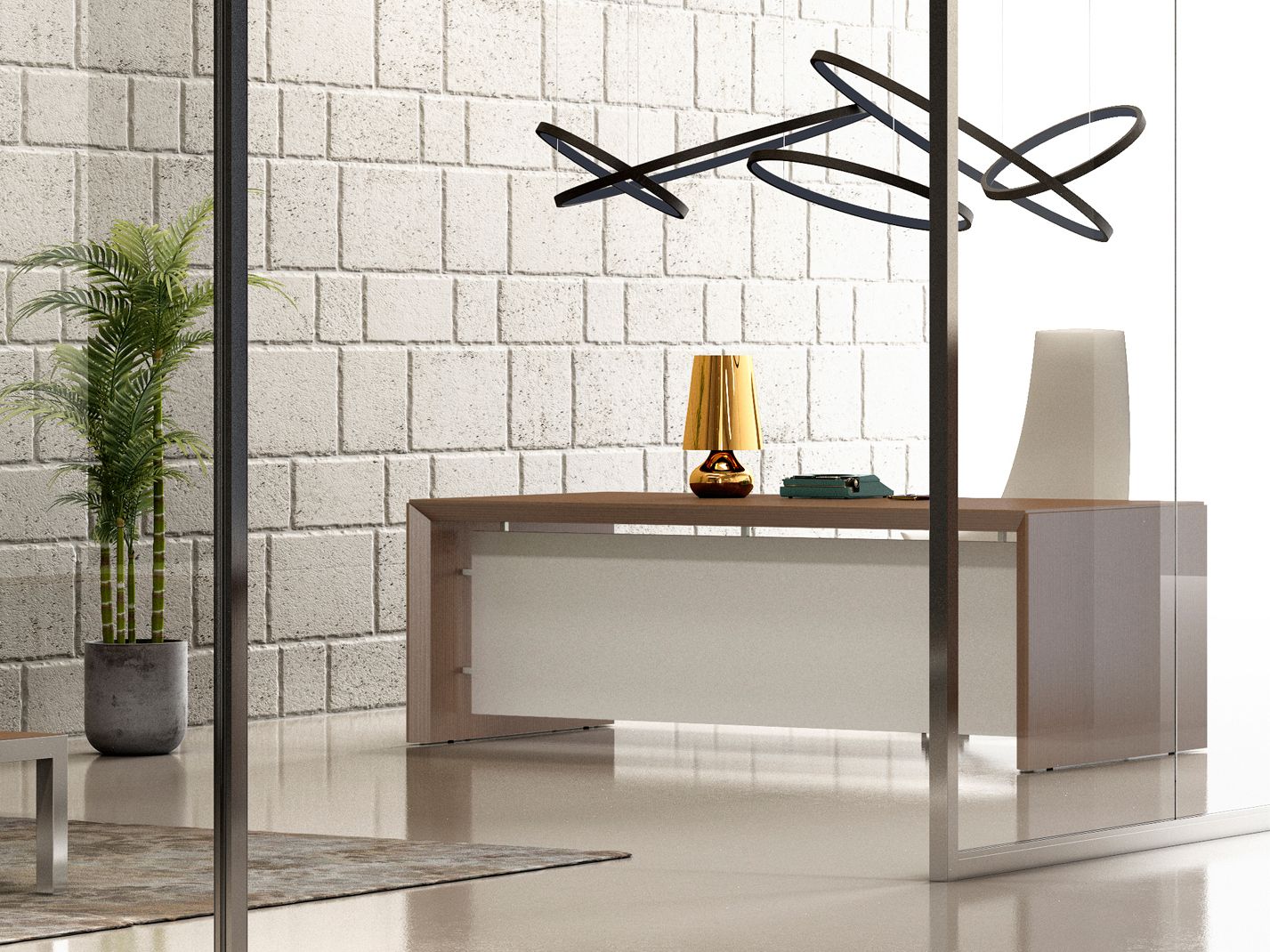 IDENTITY | Executive desk By Styloffice