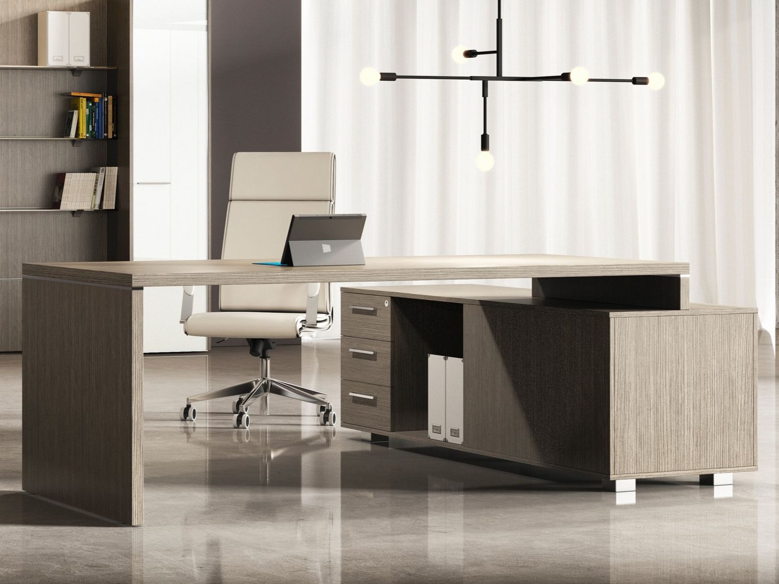 XENO MANAGER | Executive desk By Styloffice