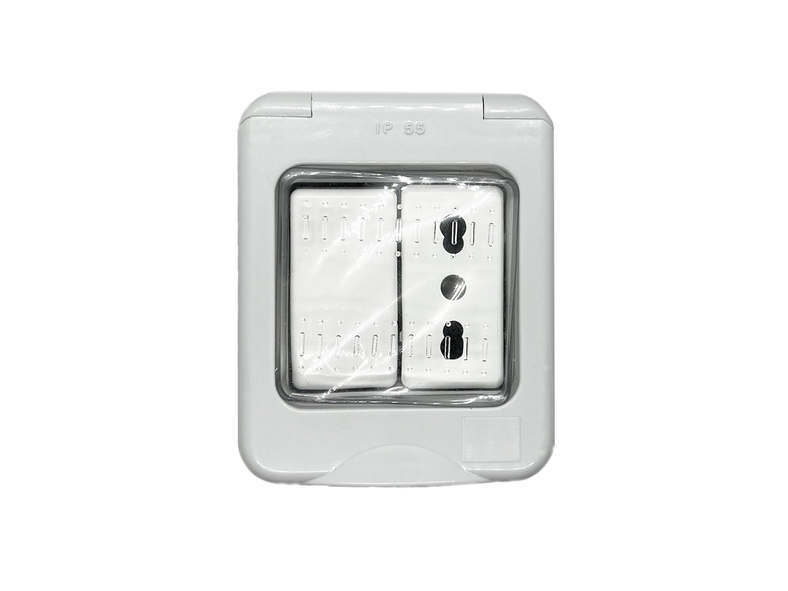 EXTERNA 4B.IP55.BT.CU Electrical socket By 4 BOX