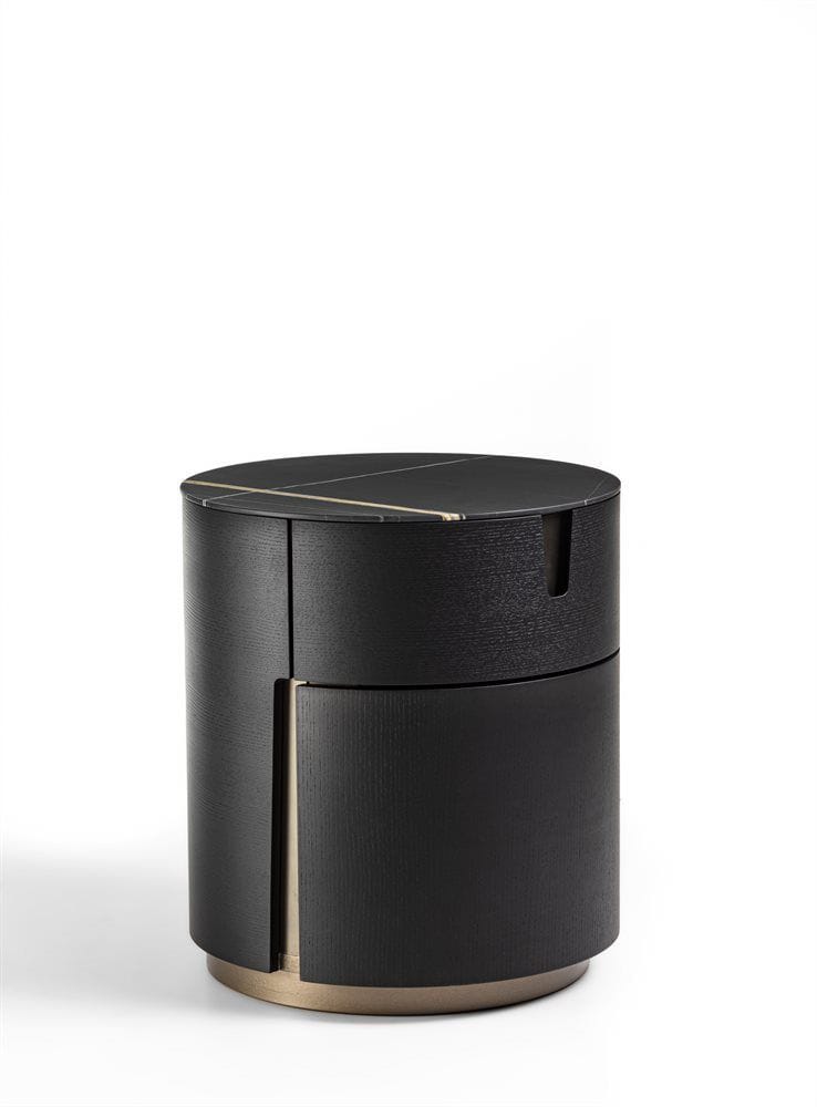 TYLSA NIGHT 54 Wooden bedside table By Porada