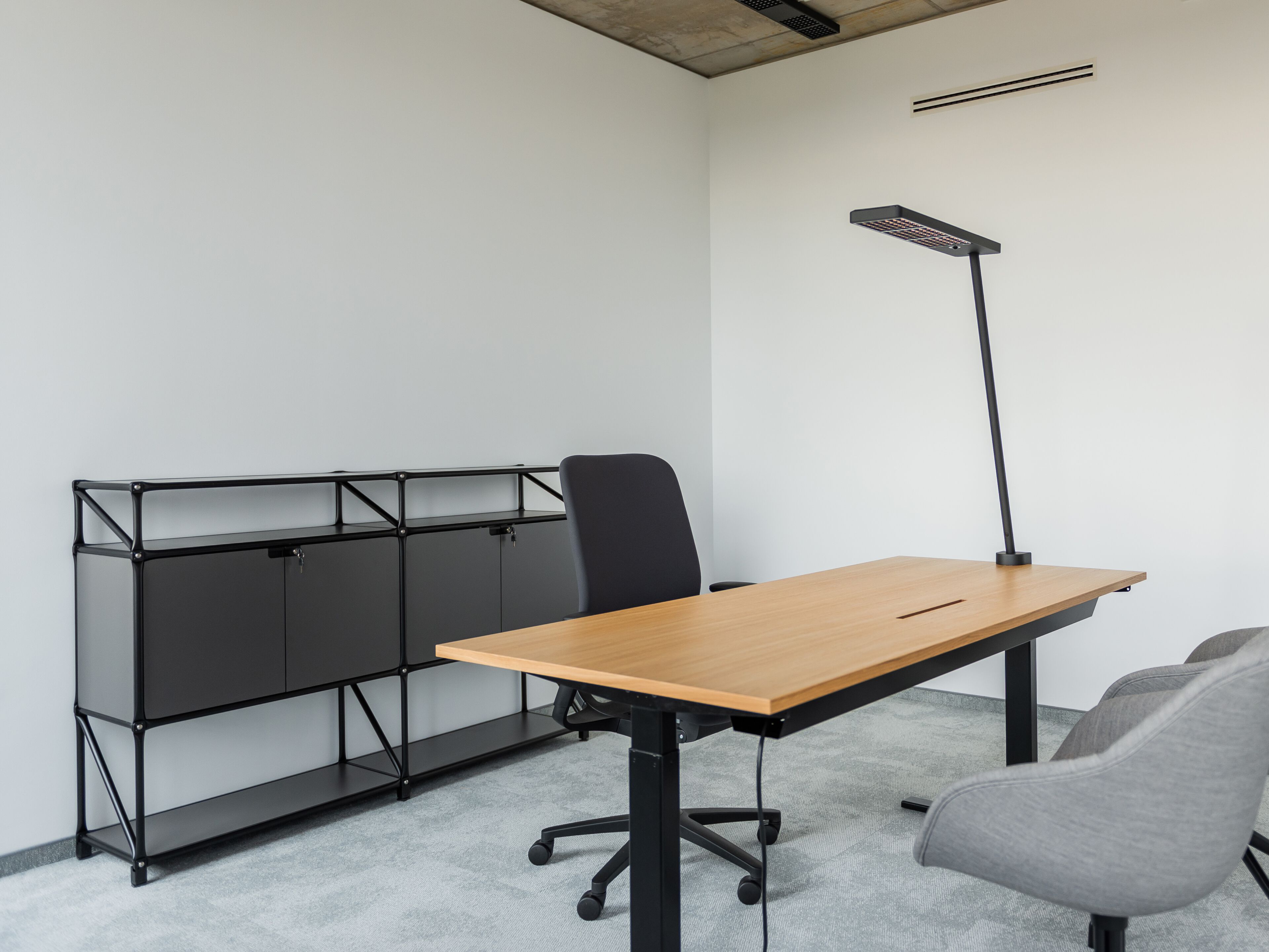 SIDEBOARD 22893 Office shelving By System 180