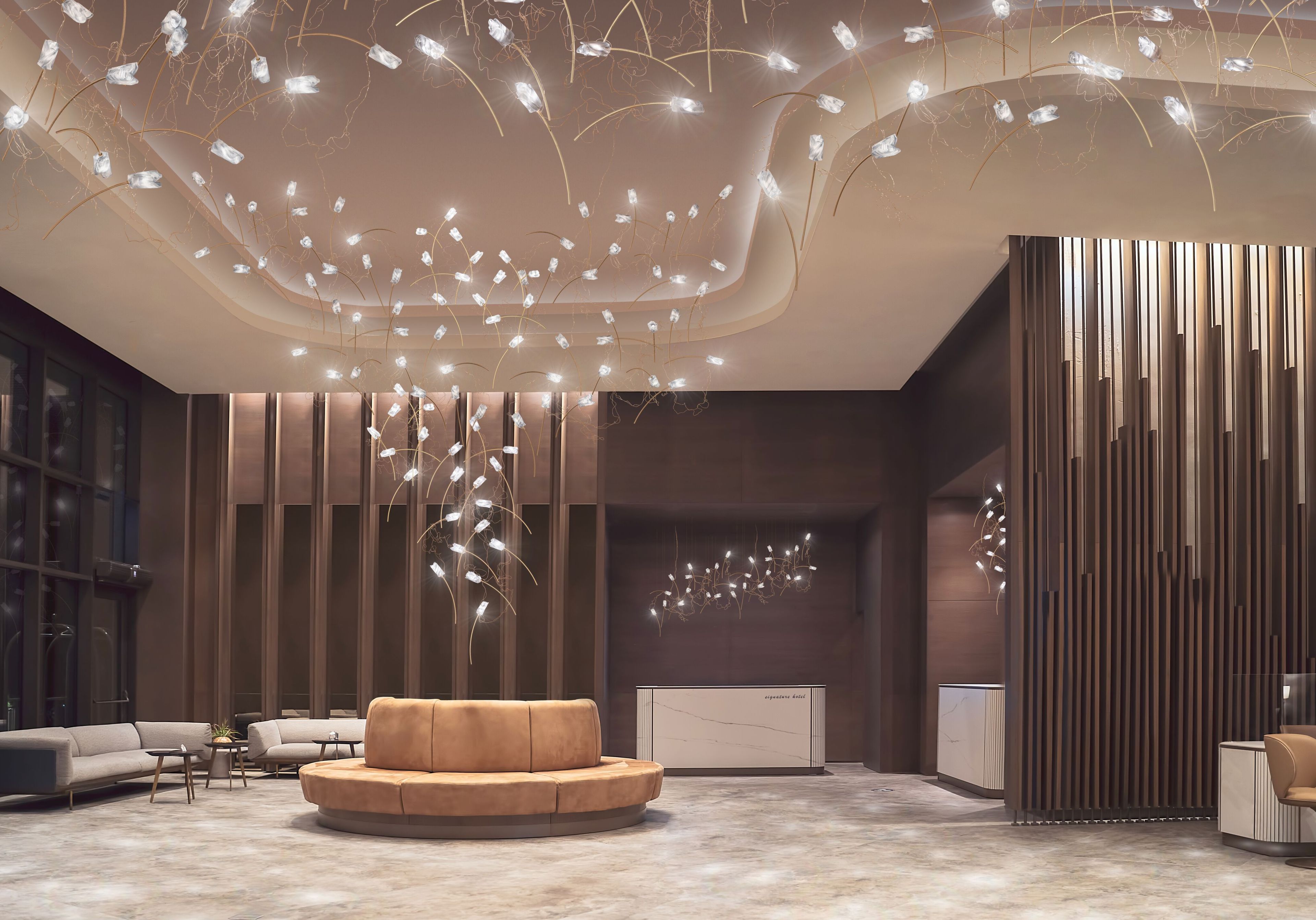 TULIP FREE STANDING Pendant lamp By Slamp | design Marc Sadler