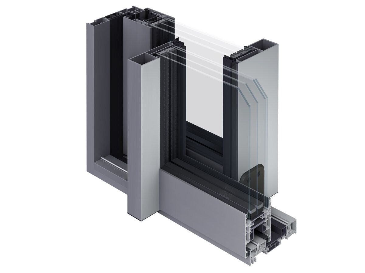 EUROLINE 145 SE Window By GASTALDELLO SISTEMI