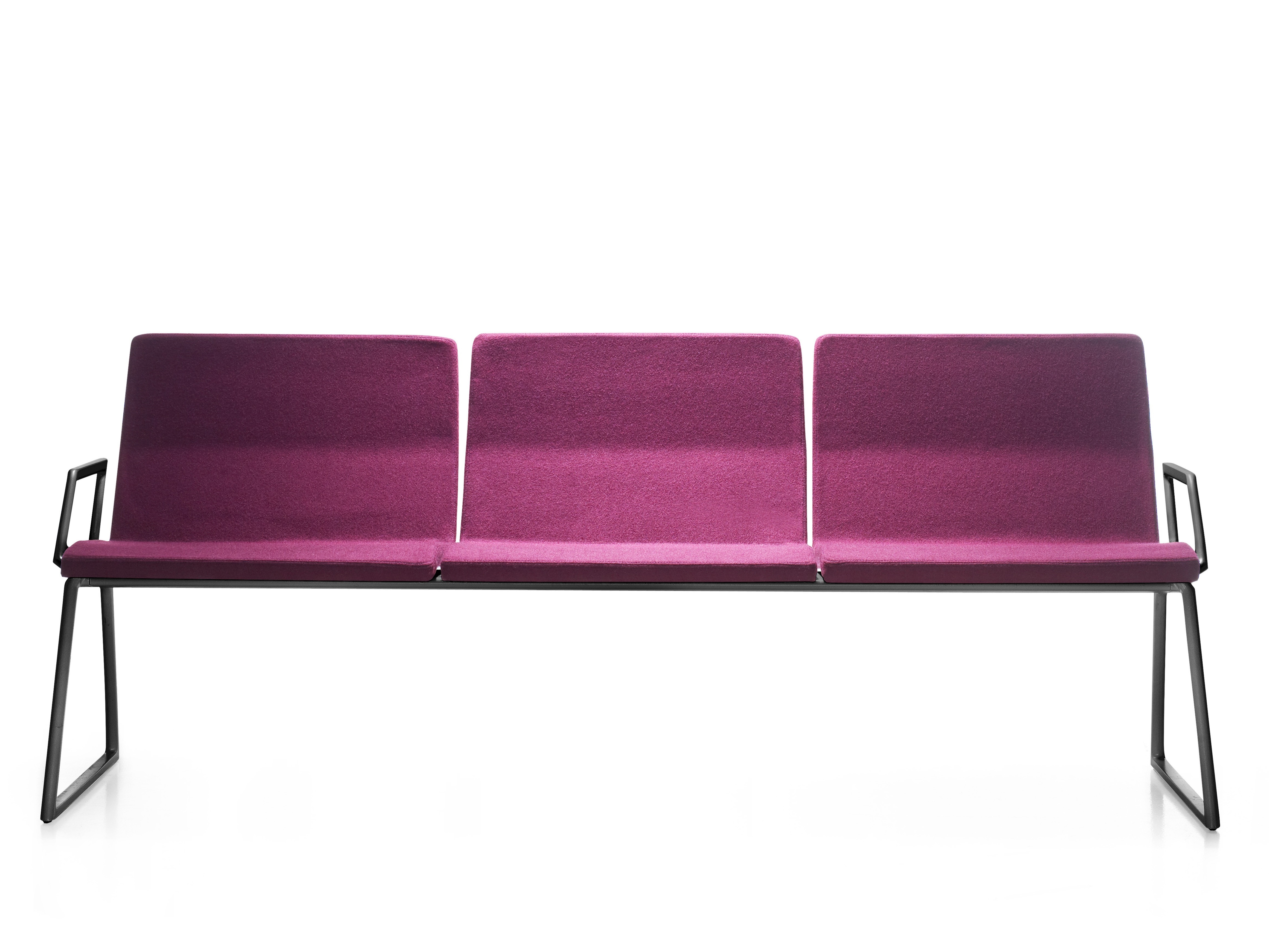 BILDU | Fabric bench seating Bildu Collection By SELLEX design Mario Ruiz