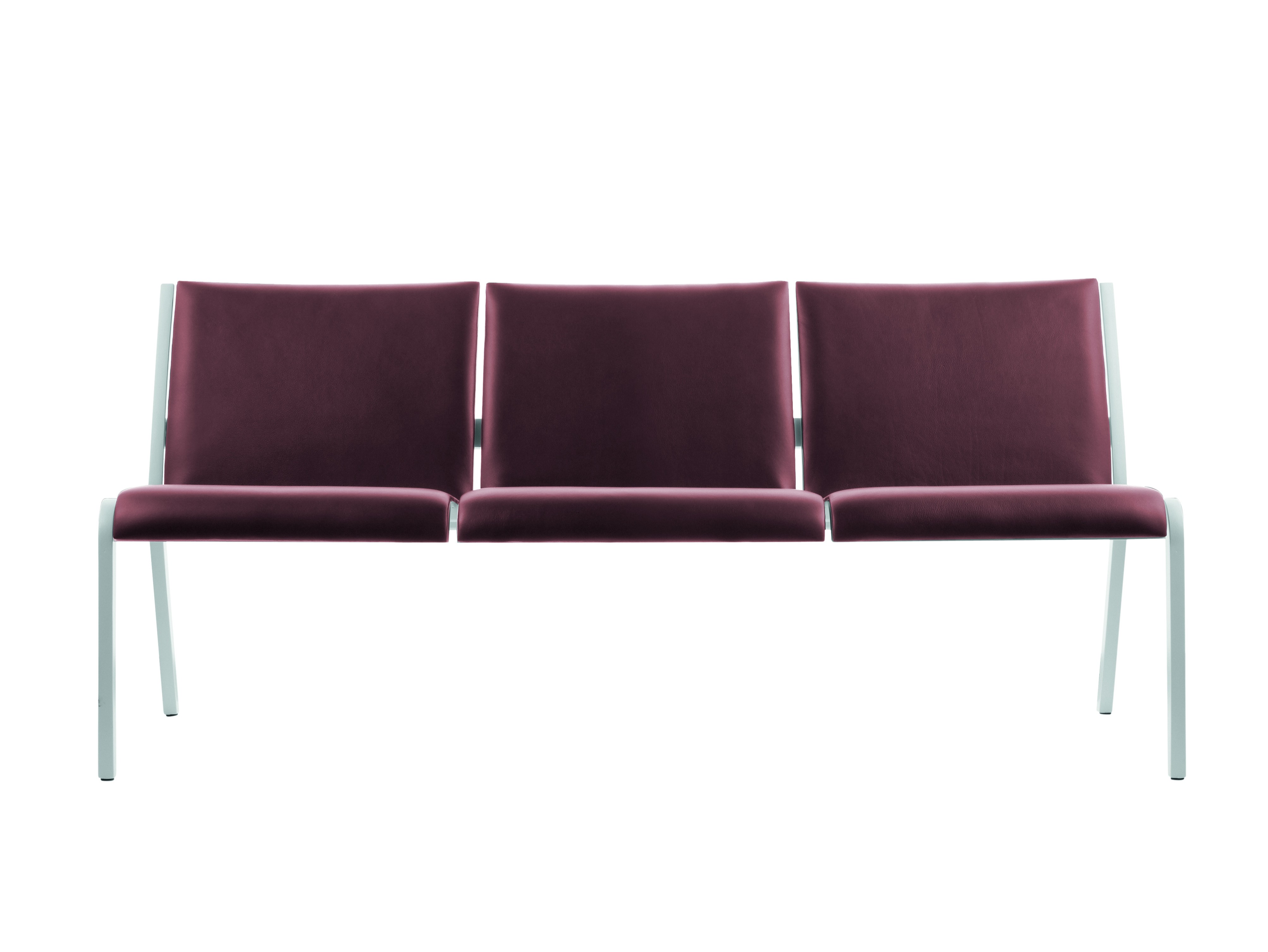 SUMA | Fabric bench seating Suma Collection By SELLEX design Gemma Bernal