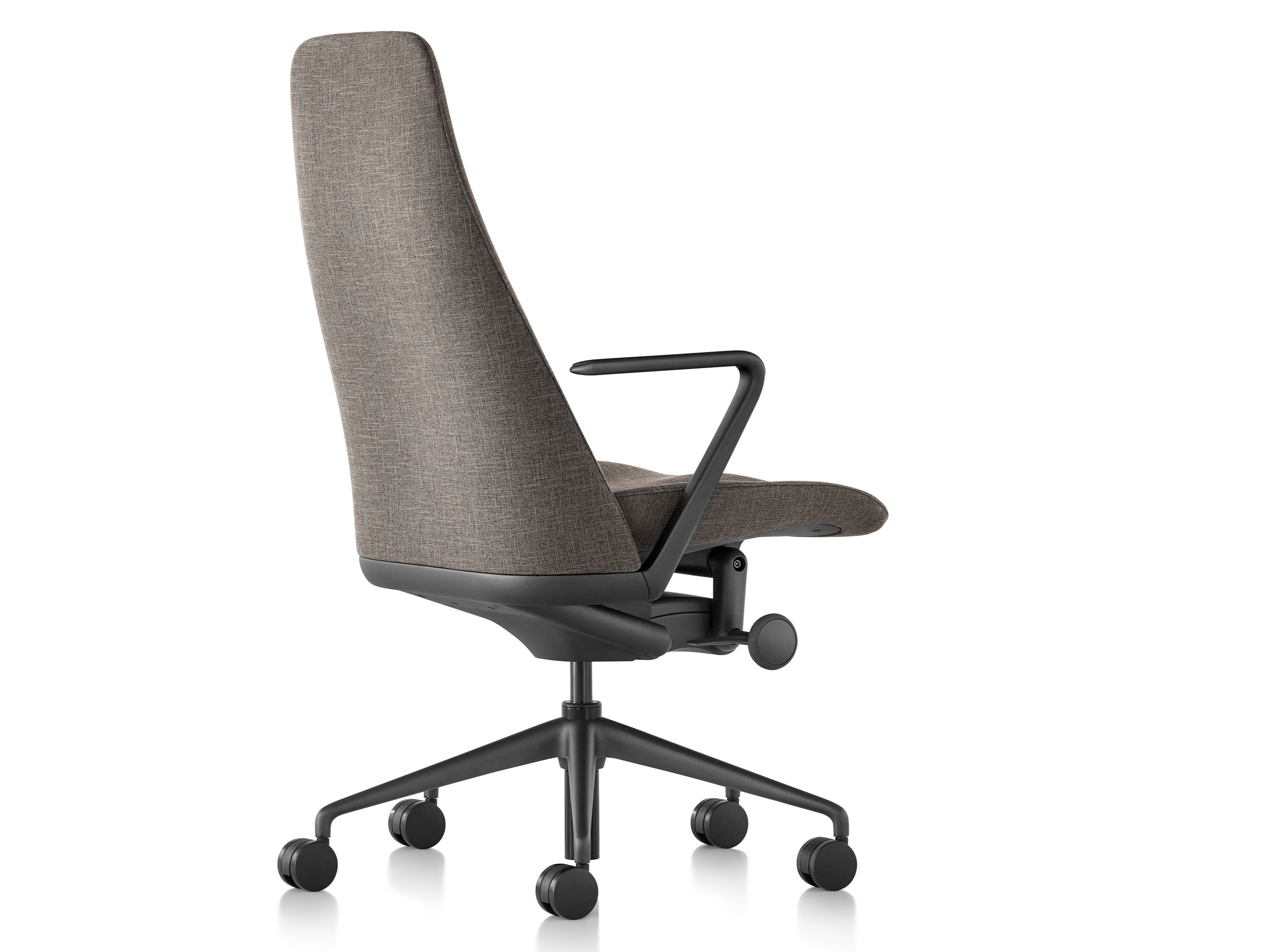 TAPER Swivel high-back fabric executive chair By Herman Miller | design ...