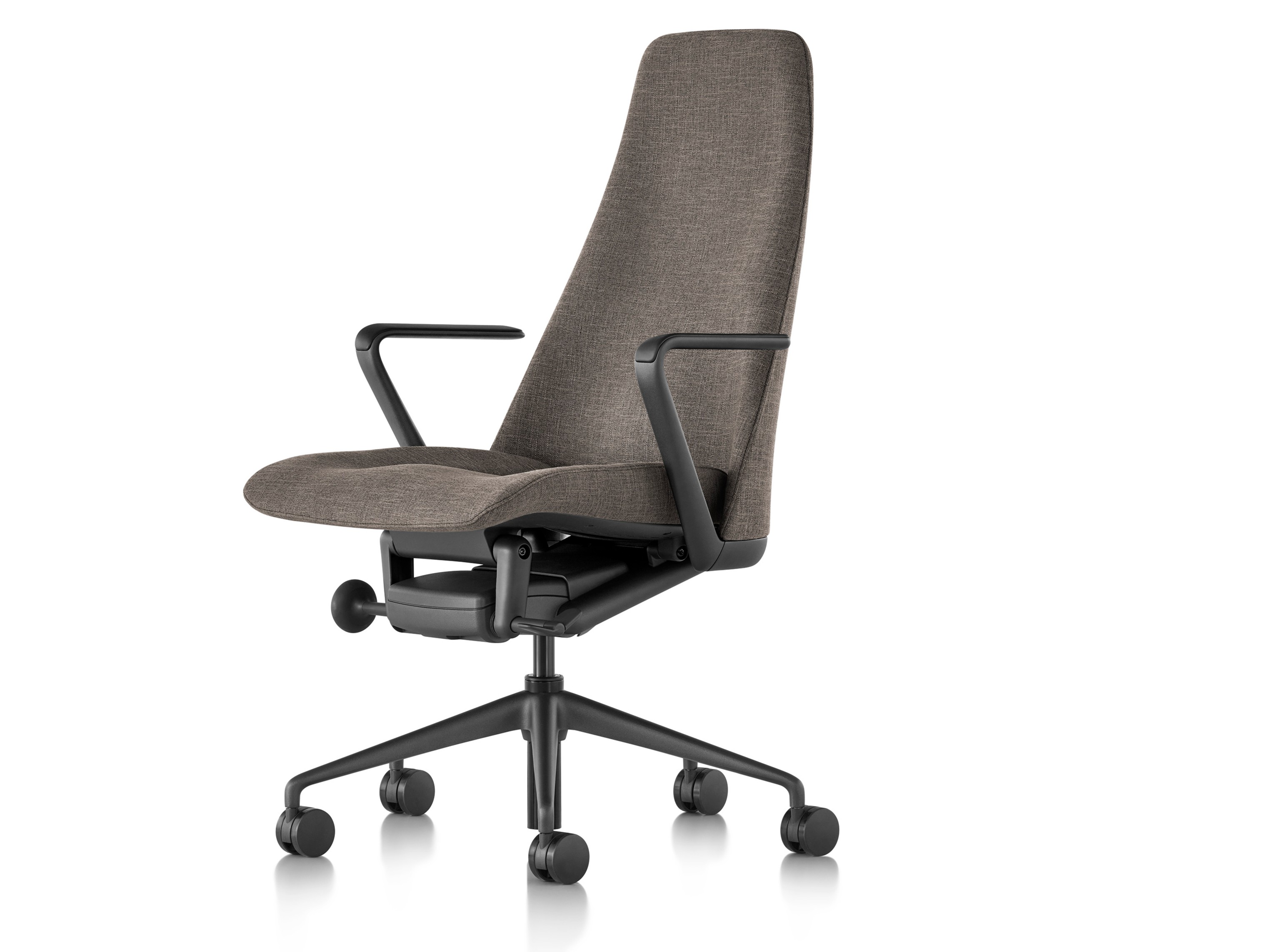 TAPER Swivel high-back fabric executive chair By Herman Miller | design ...