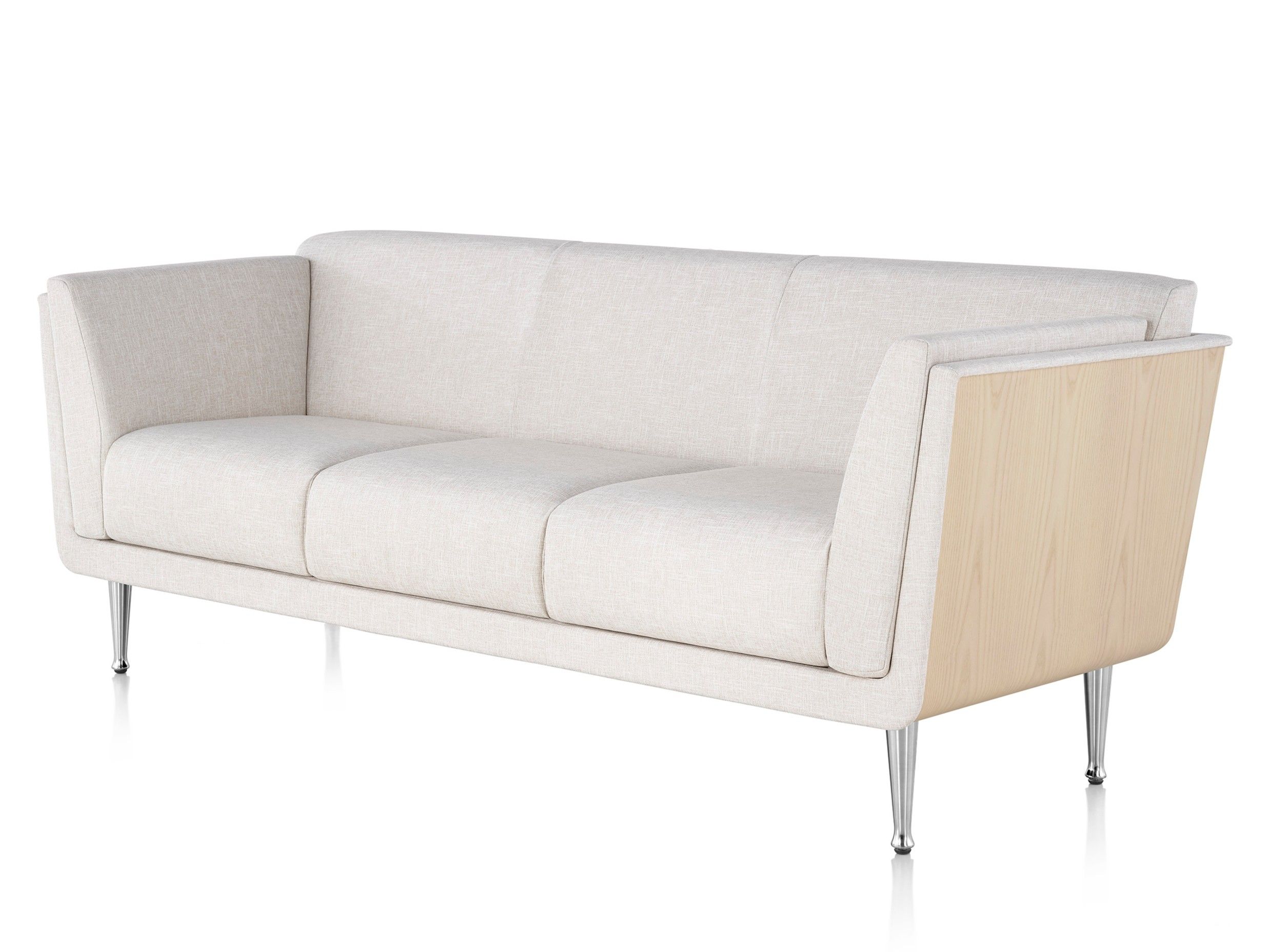 GOETZ 3 seater fabric sofa By Herman Miller | design Mark Goetz