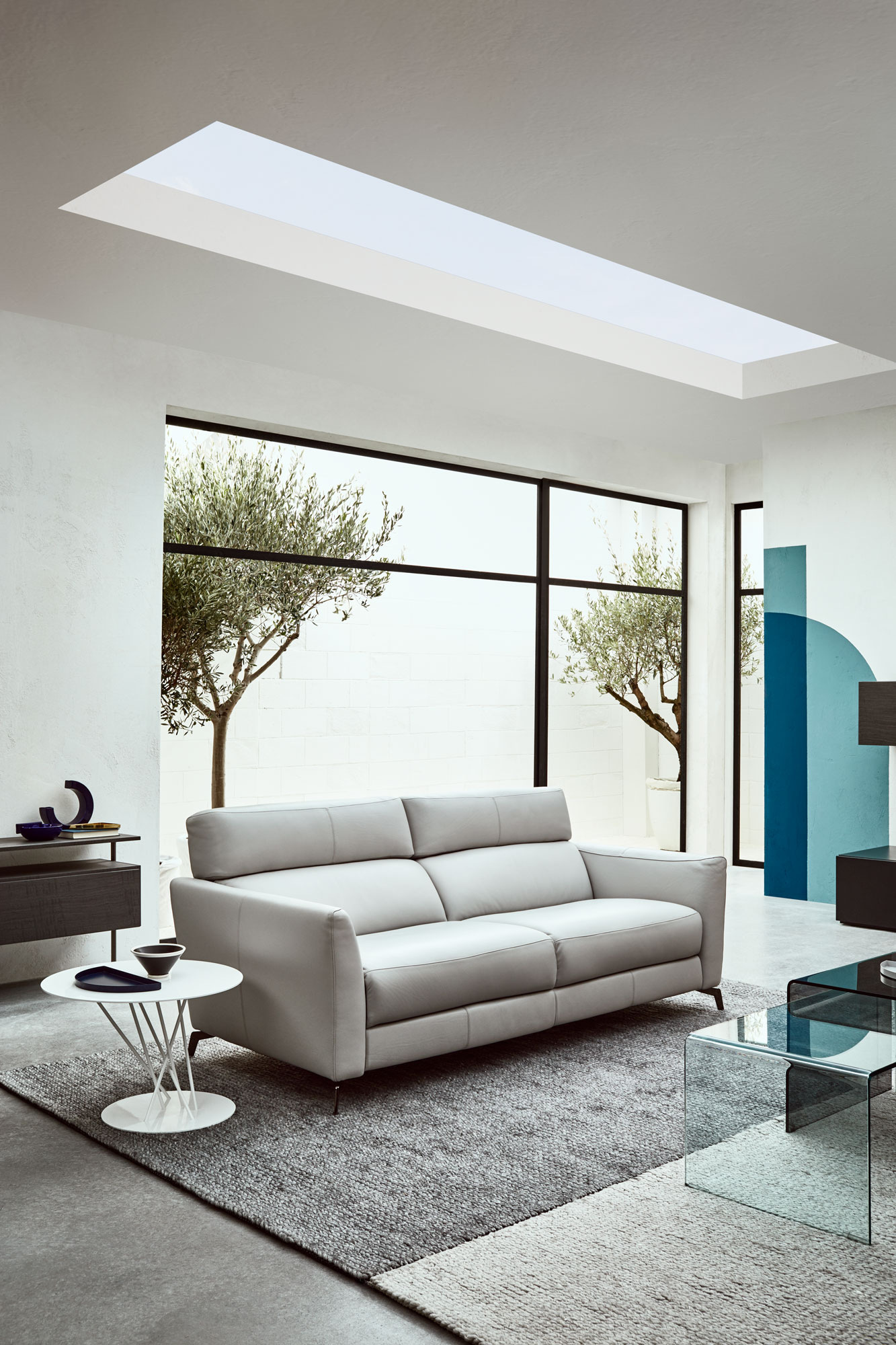 STAN | Fabric sofa Stan Collection By Natuzzi Italia