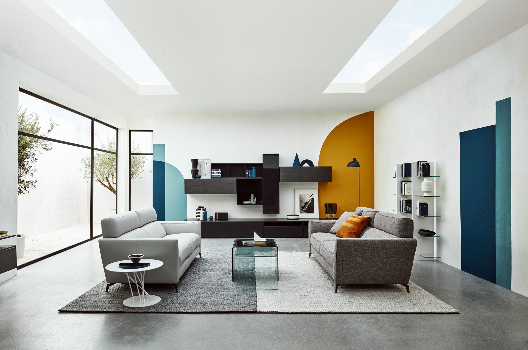 STAN | Fabric sofa Stan Collection By Natuzzi Italia