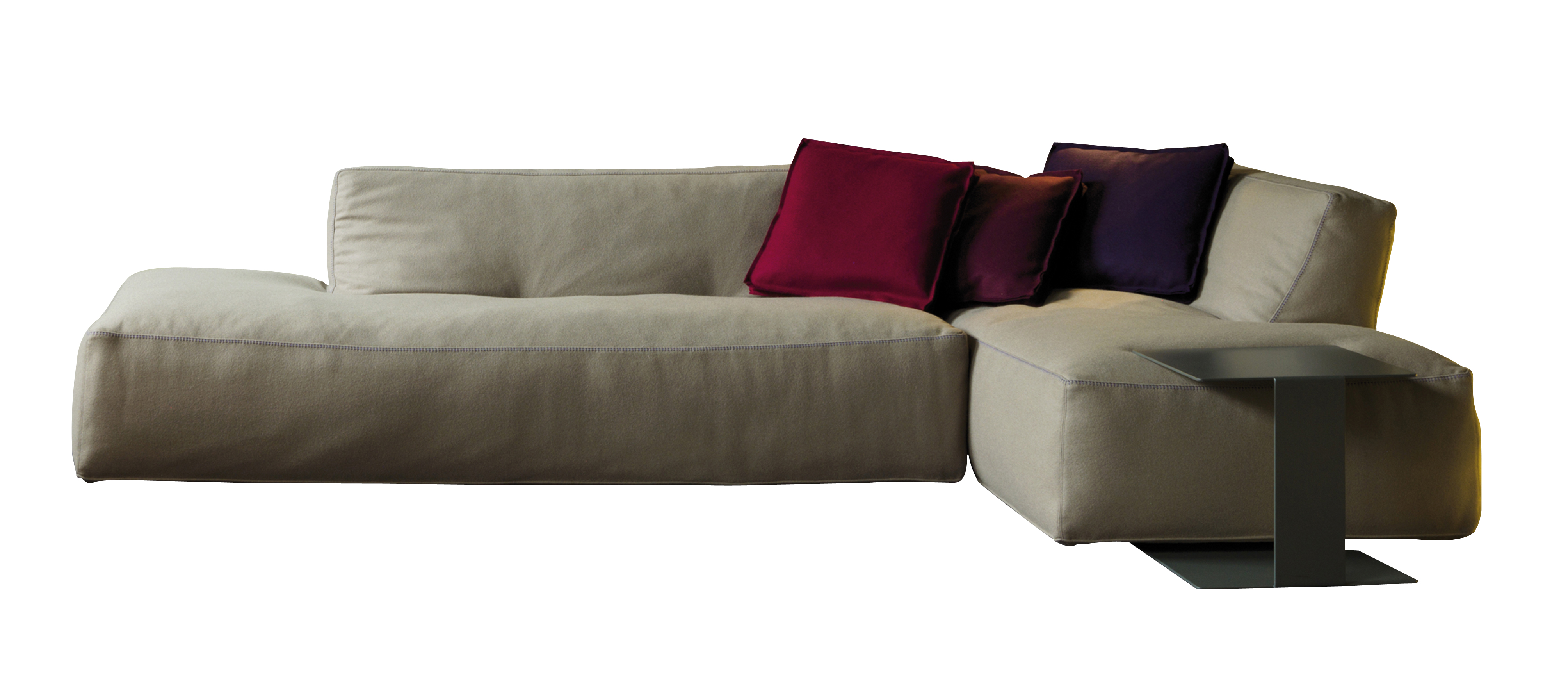 NOE | Fabric sofa Noe Collection By Verzelloni design Lievore Altherr ...