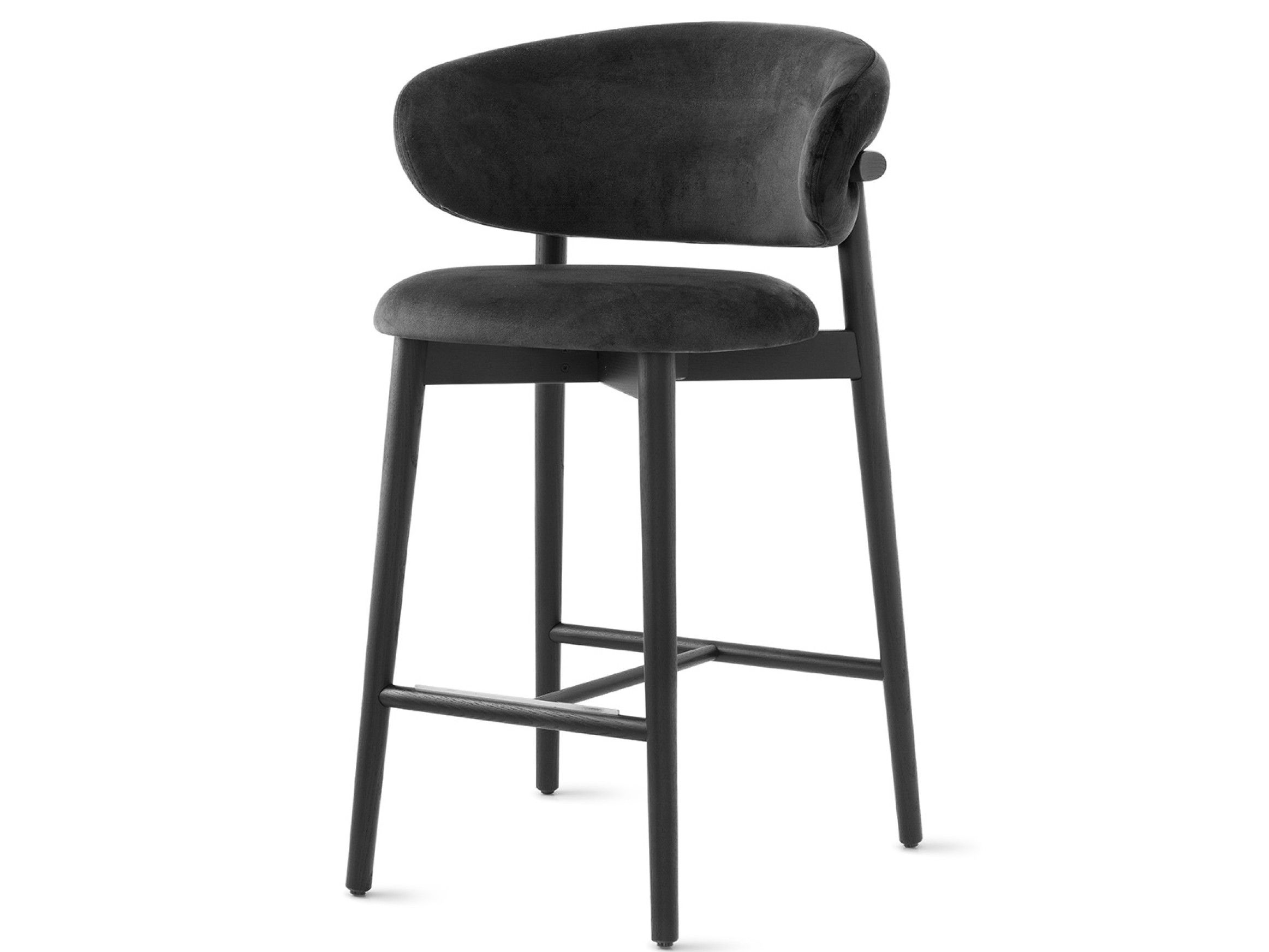 OLEANDRO | Fabric stool Oleandro Collection By Calligaris design ...