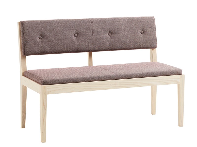 FACILE | Fabric bench seating Upholstered fabric bench seating By Karl ...