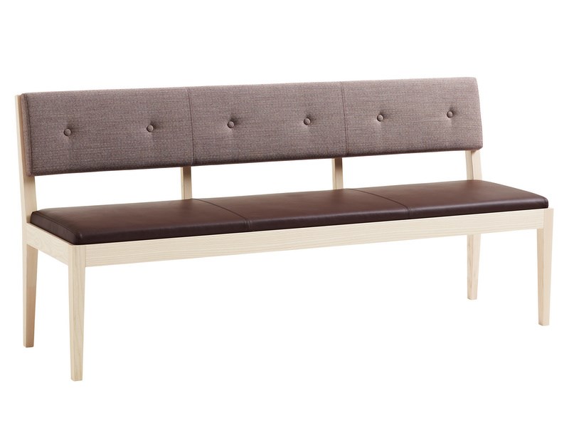 FACILE | Fabric bench seating Upholstered fabric bench seating By Karl ...
