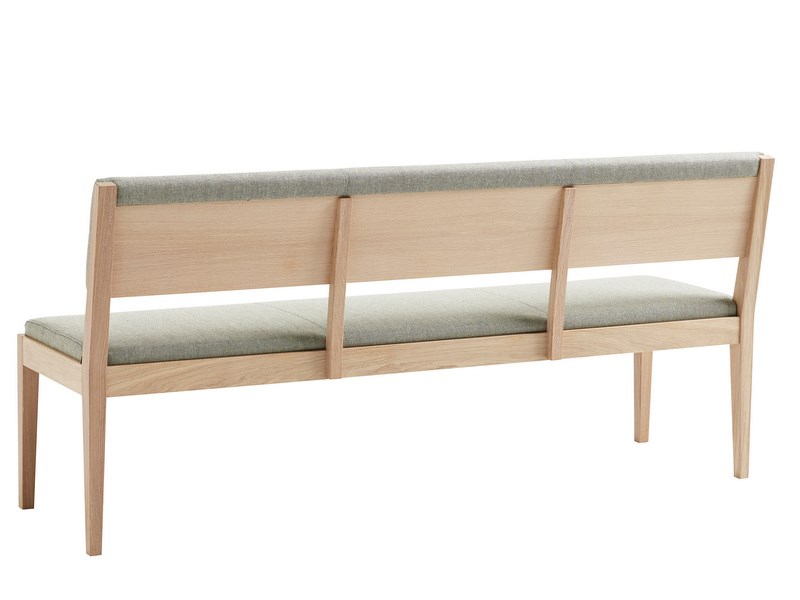 FACILE | Fabric bench seating Upholstered fabric bench seating By Karl ...