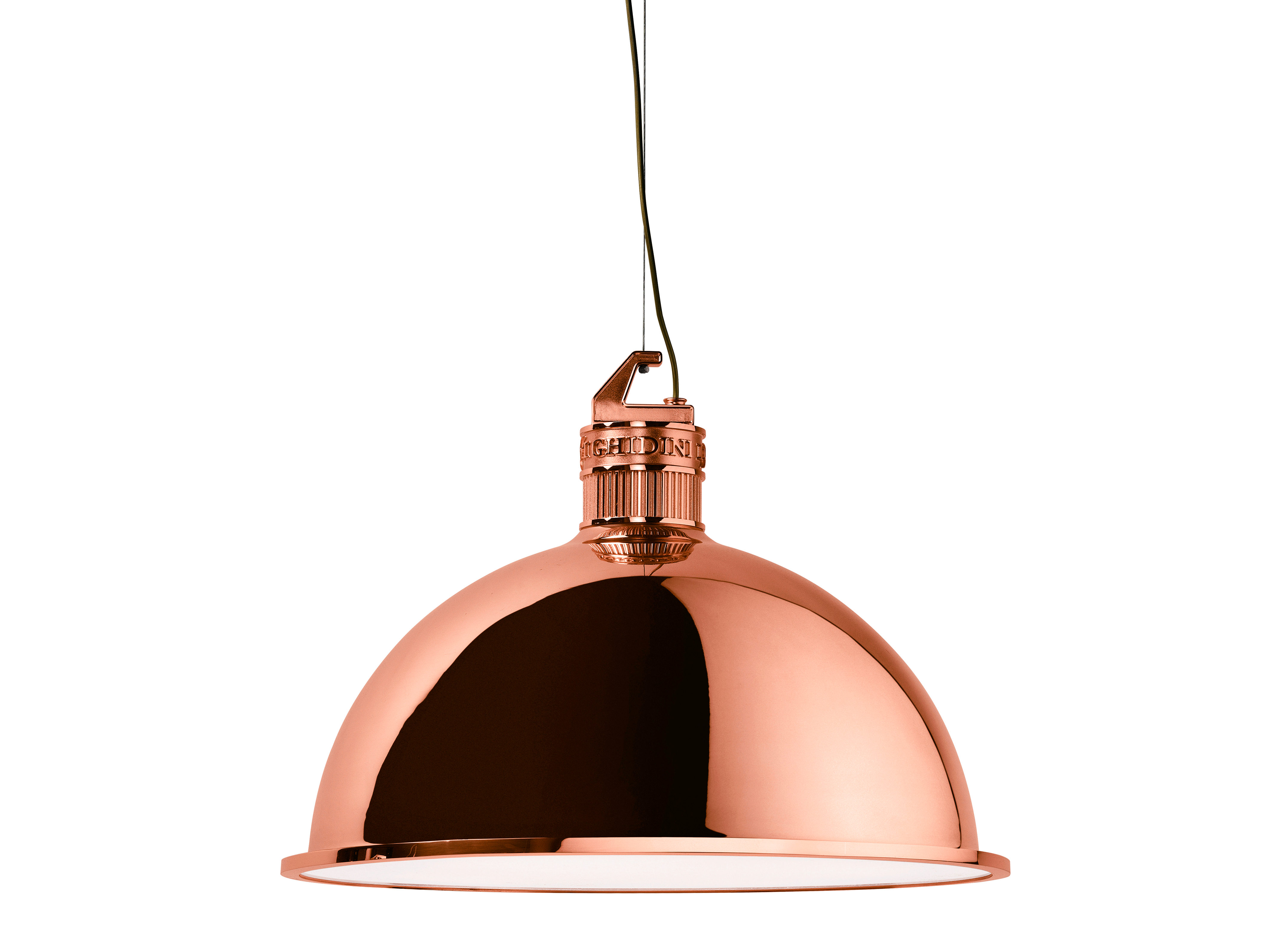 FACTORY | Copper pendant lamp Copper pendant lamp By GHIDINI1961 ...