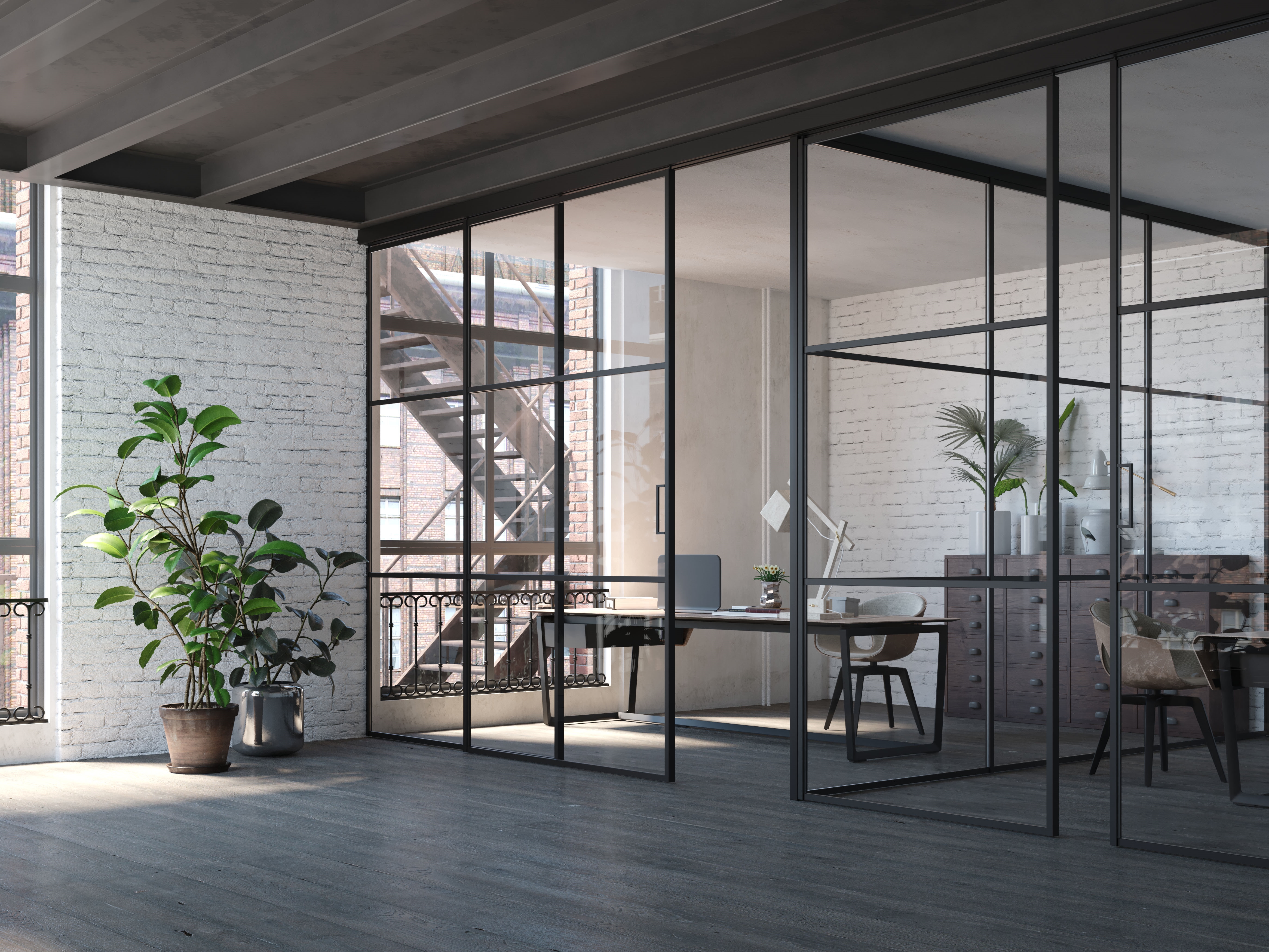FACTORY T3 | Sliding door Factory Collection By FOA
