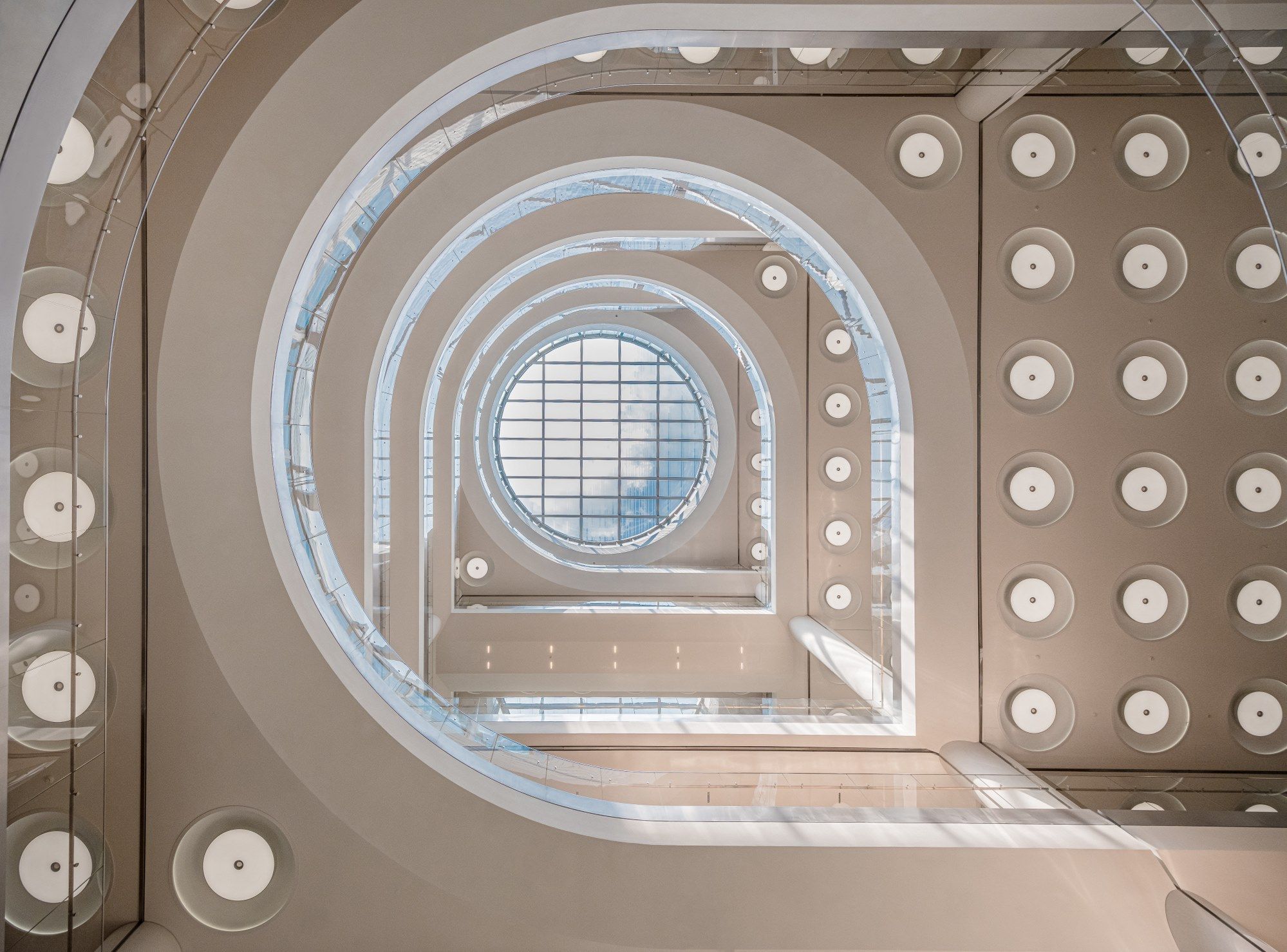 fade® Acoustic Plaster Albus 镶板吊顶 By Saint-Gobain ECOPHON