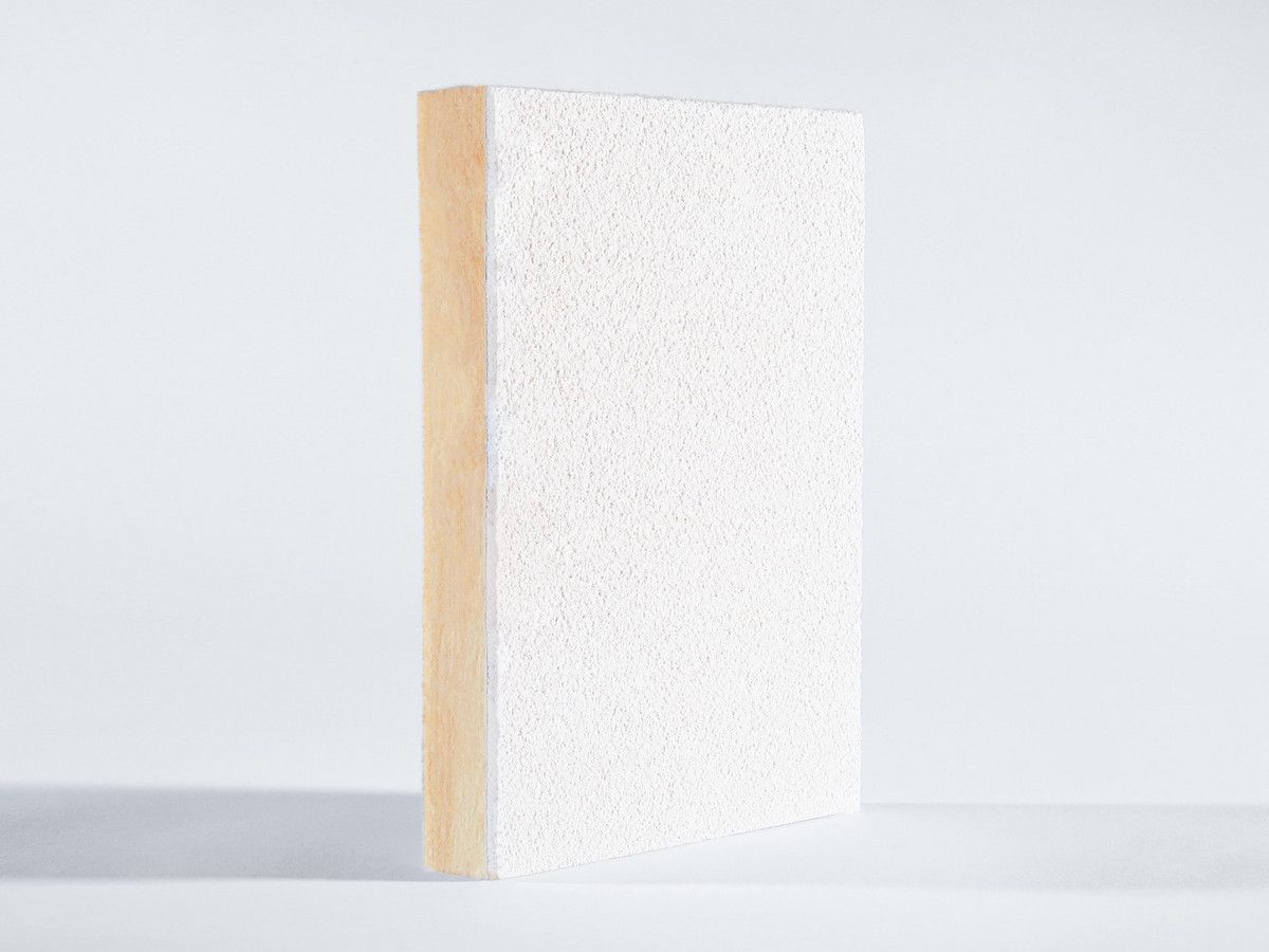 fade® Acoustic Plaster Albus ceiling panels By Saint-Gobain ECOPHON
