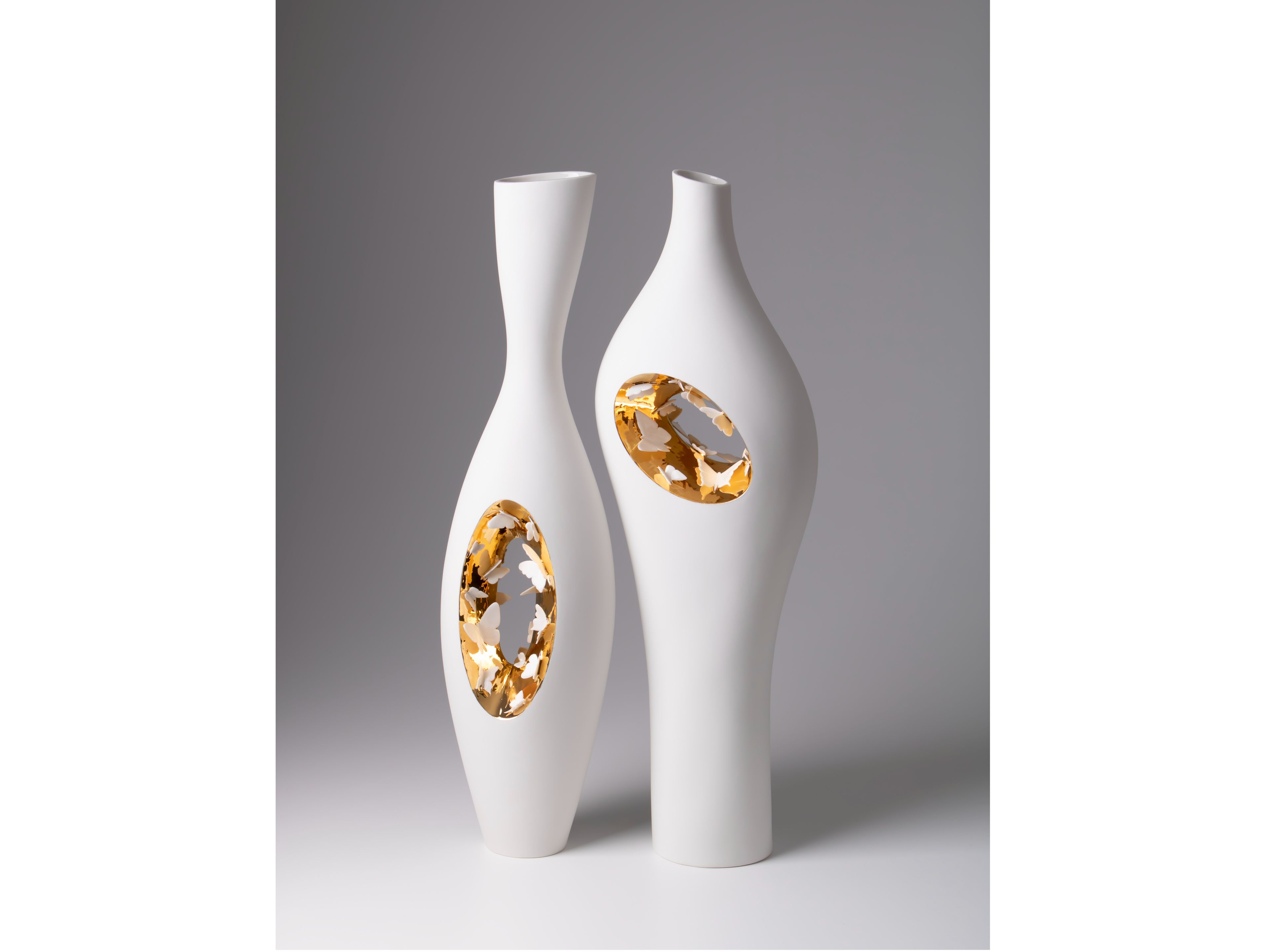 FALLING IN LOVE Vase By Fos Ceramiche | design Enea Mazzotti