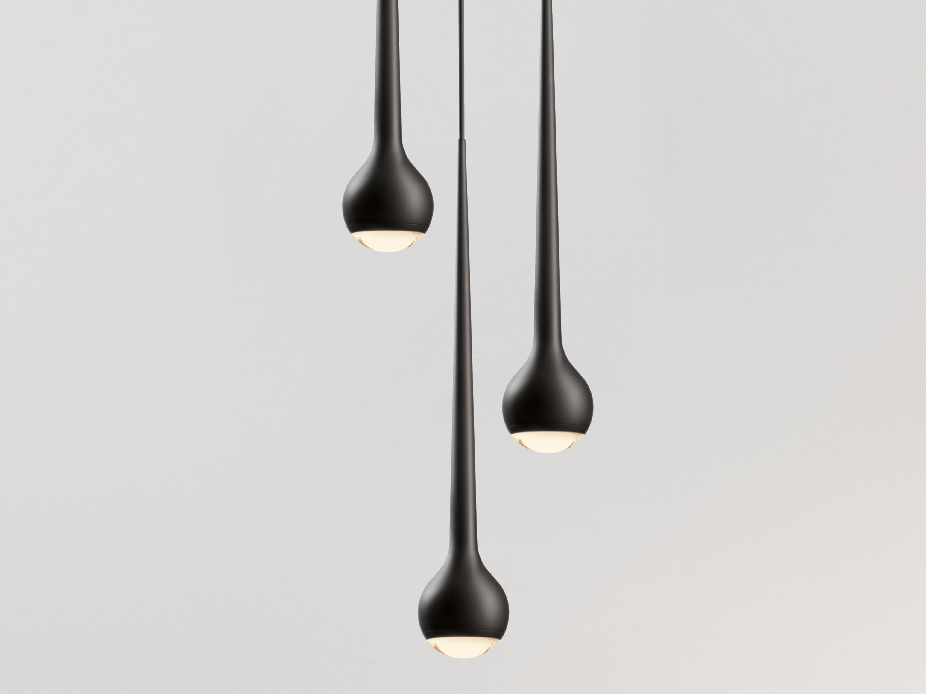 FALLING WATER | Pendant lamp LED aluminium pendant lamp By Tobias Grau