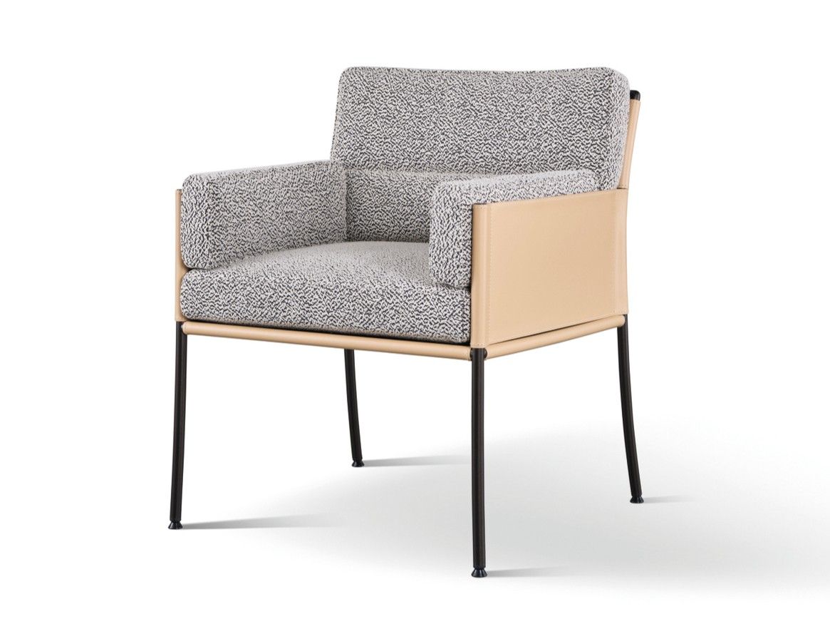 FAME | Fabric easy chair By Wittmann design Christophe Pillet