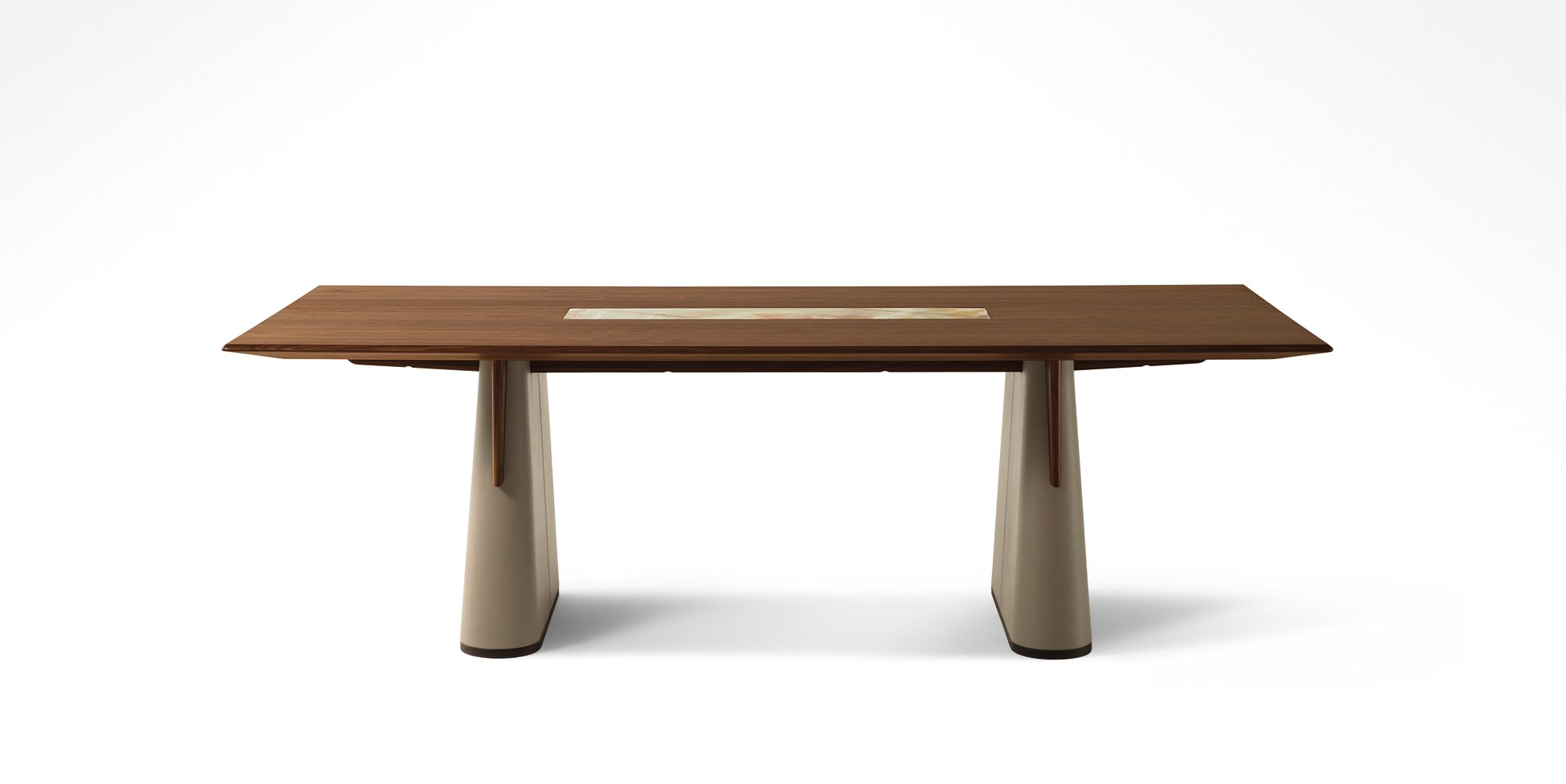 FANG | Rectangular table Rectangular wooden table By Giorgetti | design ...