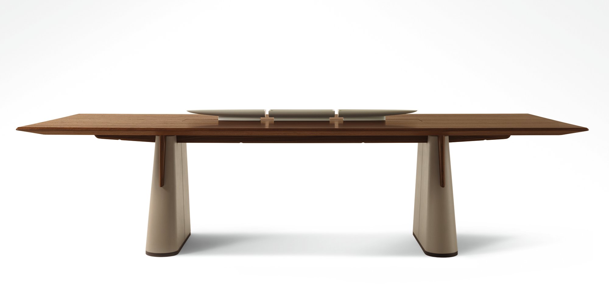FANG | Rectangular table Rectangular wooden table By Giorgetti | design ...
