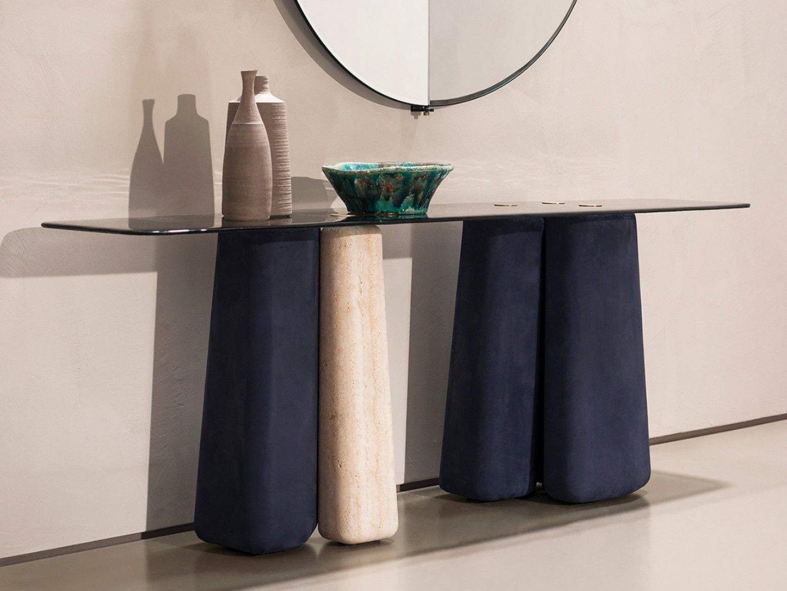 FANY Console table By Baxter | design Christophe Delcourt