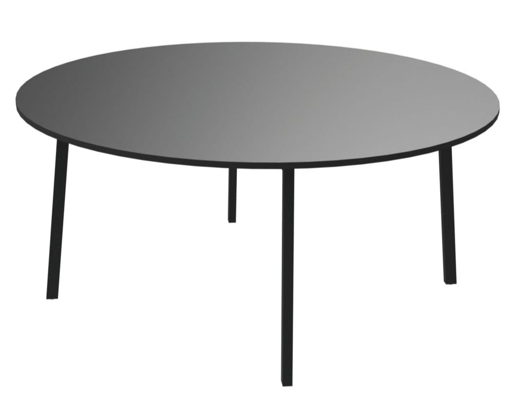 FAST | Round table Folding round steel table By Sellex | design Carlos ...