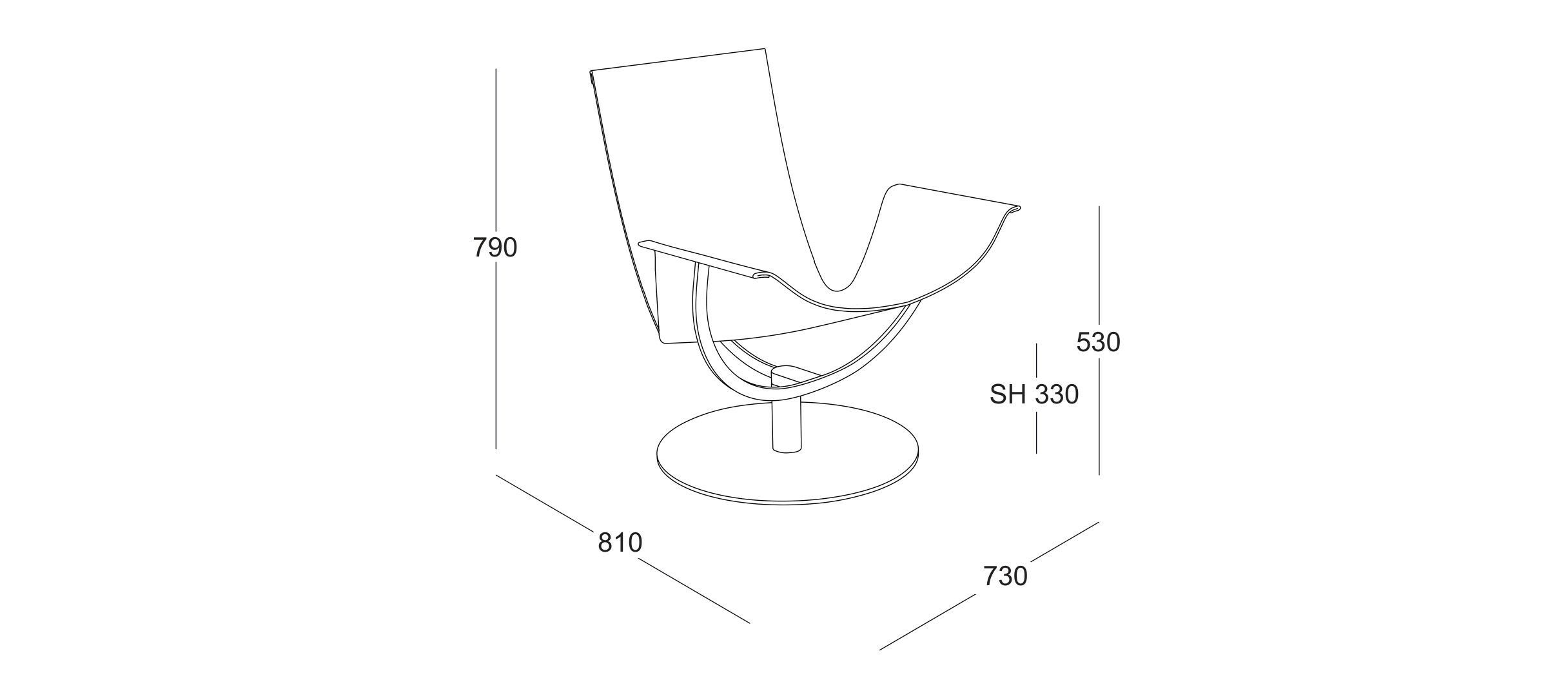 ARCH CHAIR Armchair By favius