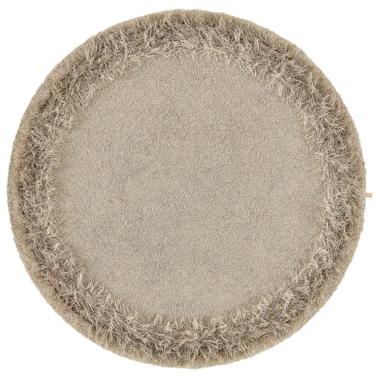 FEATHER | Round rug By Kasthall design Ellinor Eliasson