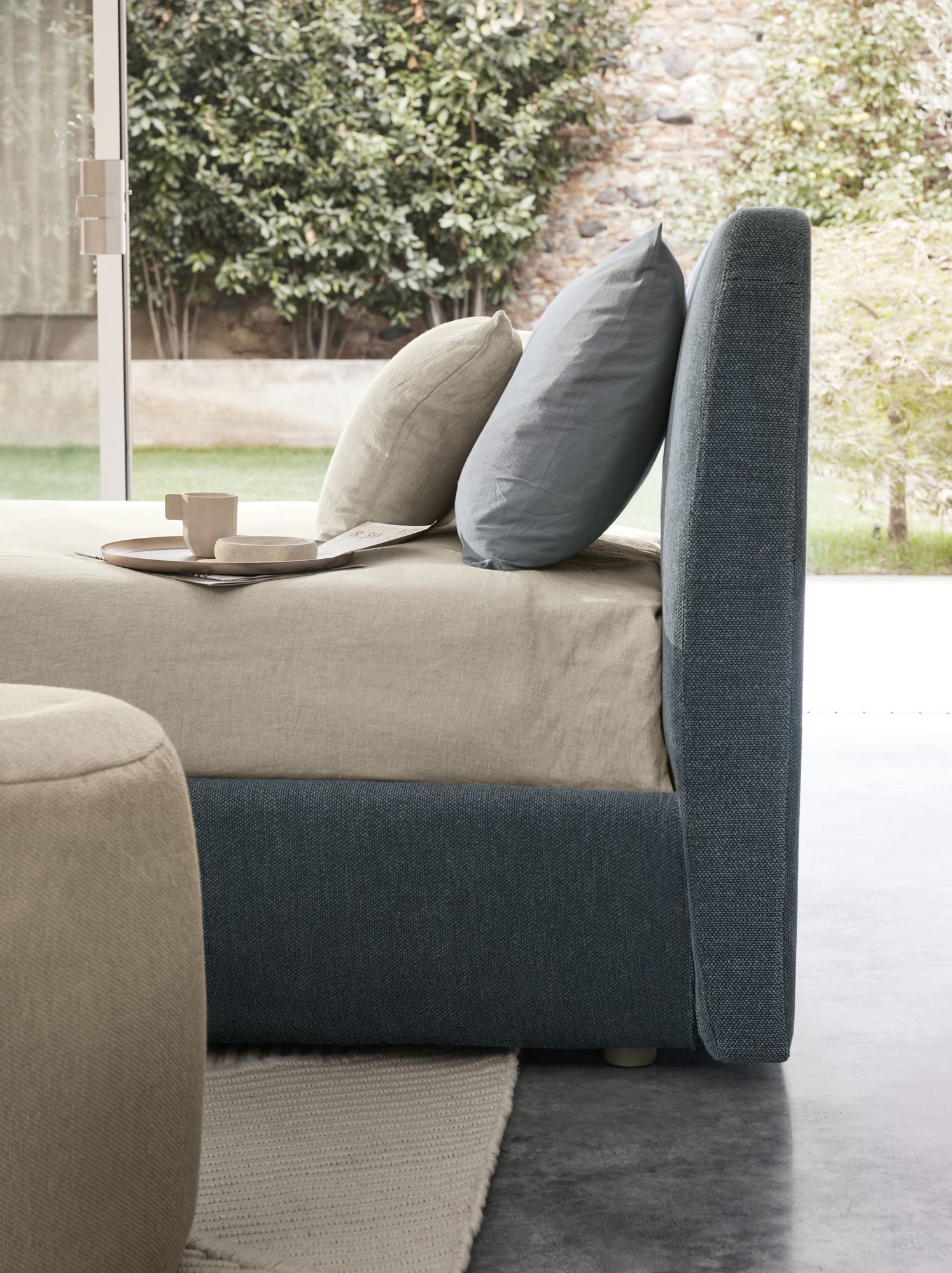 FEEL Single bed By Bolzan Letti