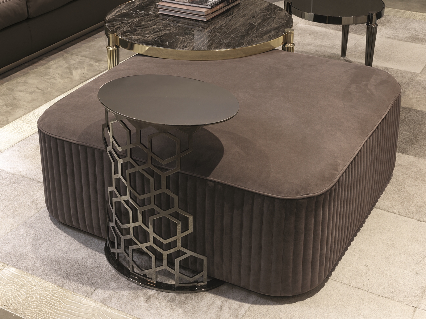 FELIX | Square pouf Loveluxe 2016 – Vanity collection Collection By ...