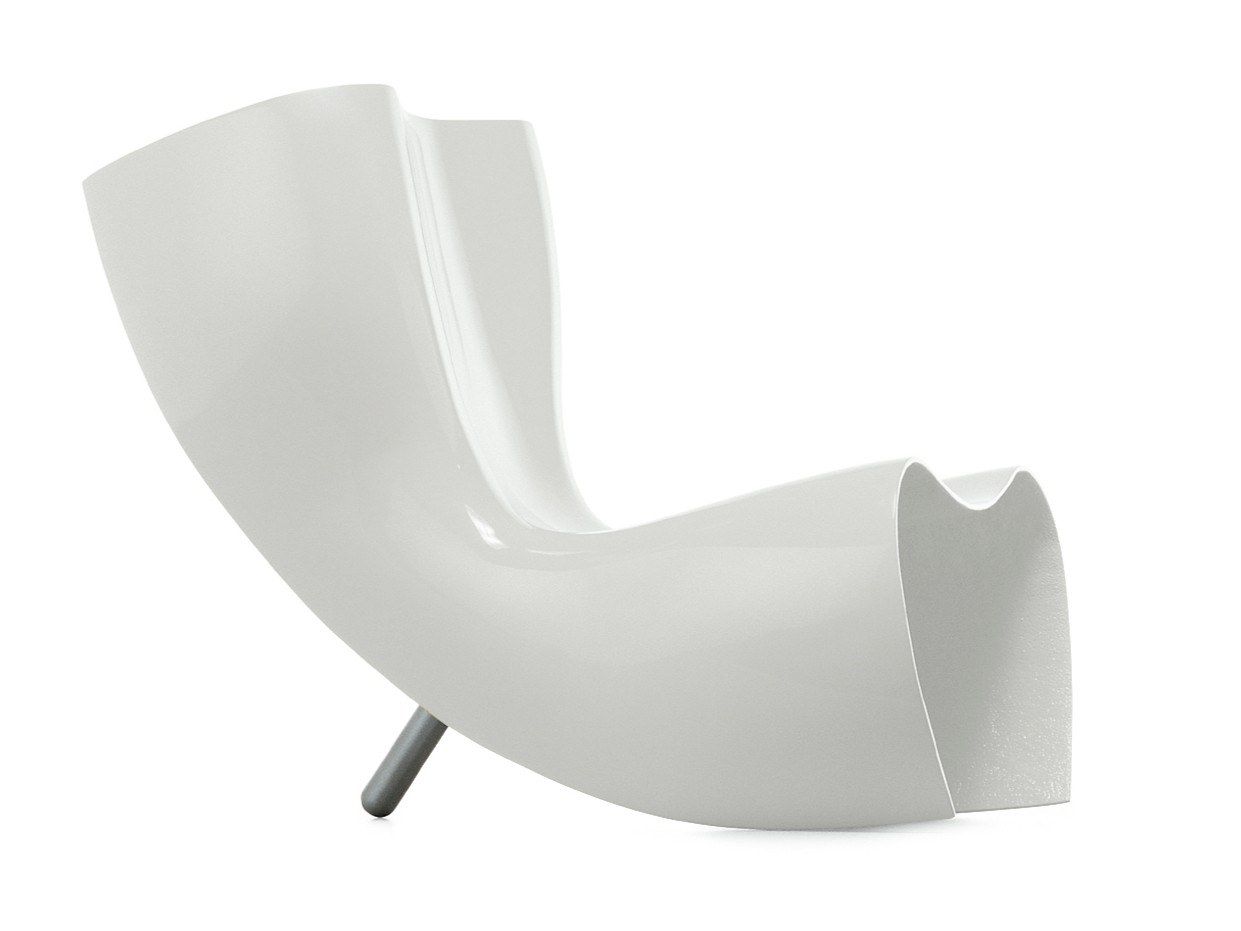 FELT CHAIR Armchair By Cappellini | design Marc Newson