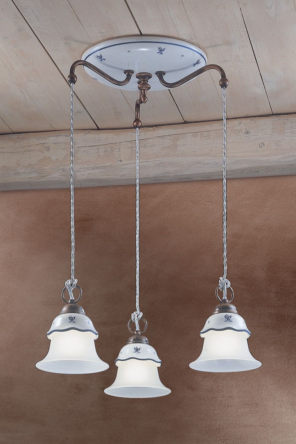 FERRARA Ceramic pendant lamp By FERROLUCE