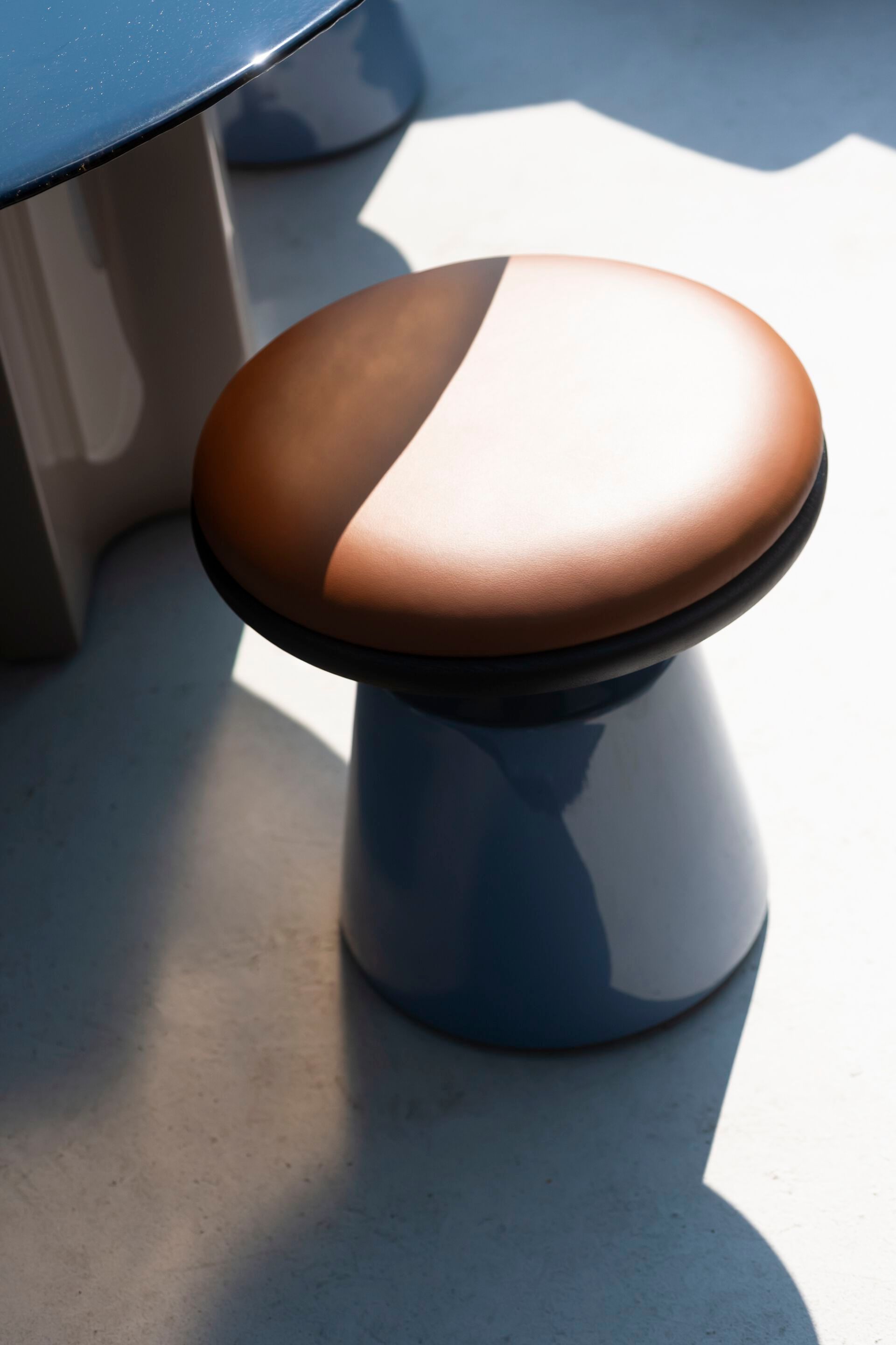 LINFA Stool By Baxter | design Studiopepe