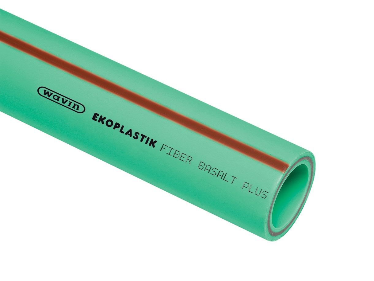 FIBER BASALT PLUS Pipes for heating system By WAVIN ITALIA