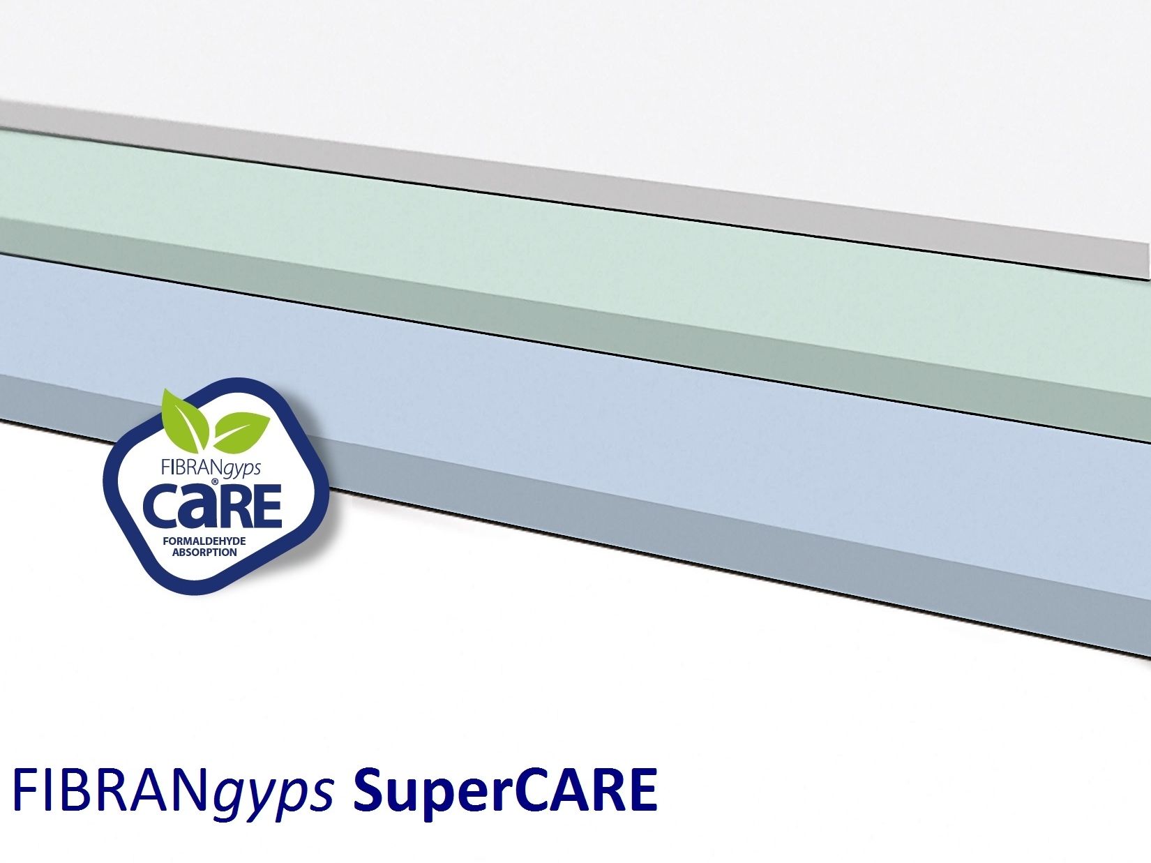 FIBRANgyps SuperCARE Ecological gypsum plasterboard By Fibran