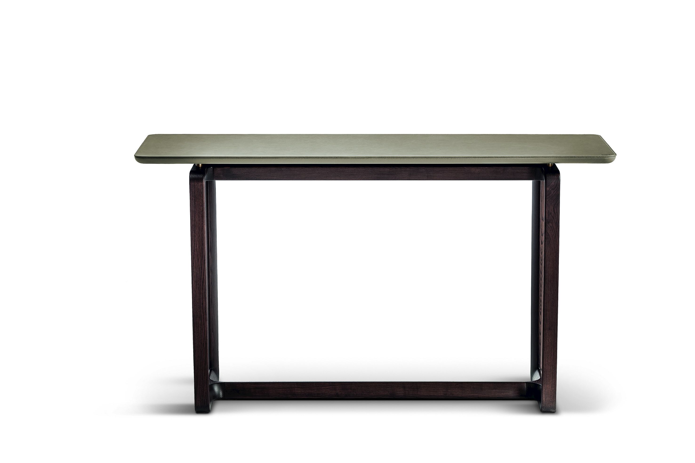 FIDELIO Rectangular wooden console table By Poltrona Frau | design ...
