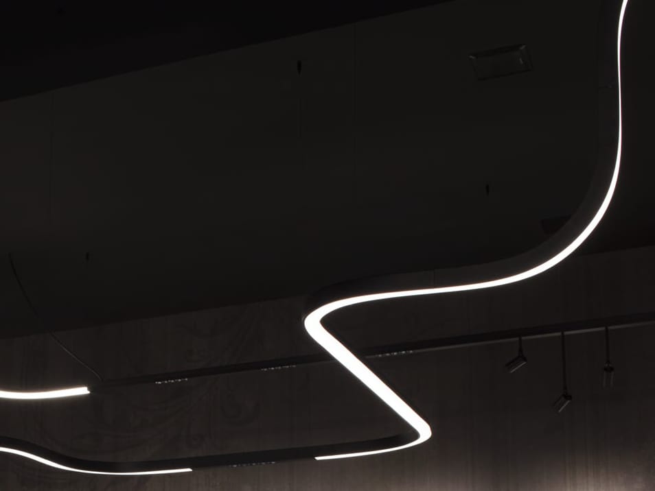 FILE FLEX SYSTEM LED aluminium linear lighting profile By Lucifero's