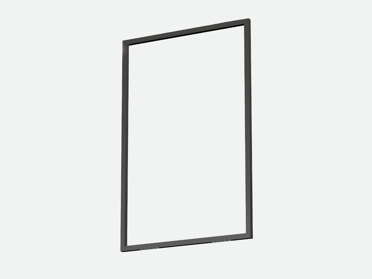 LED extruded aluminium ceiling lamp FILE FLEX SQUARE CEILING P1015 File ...