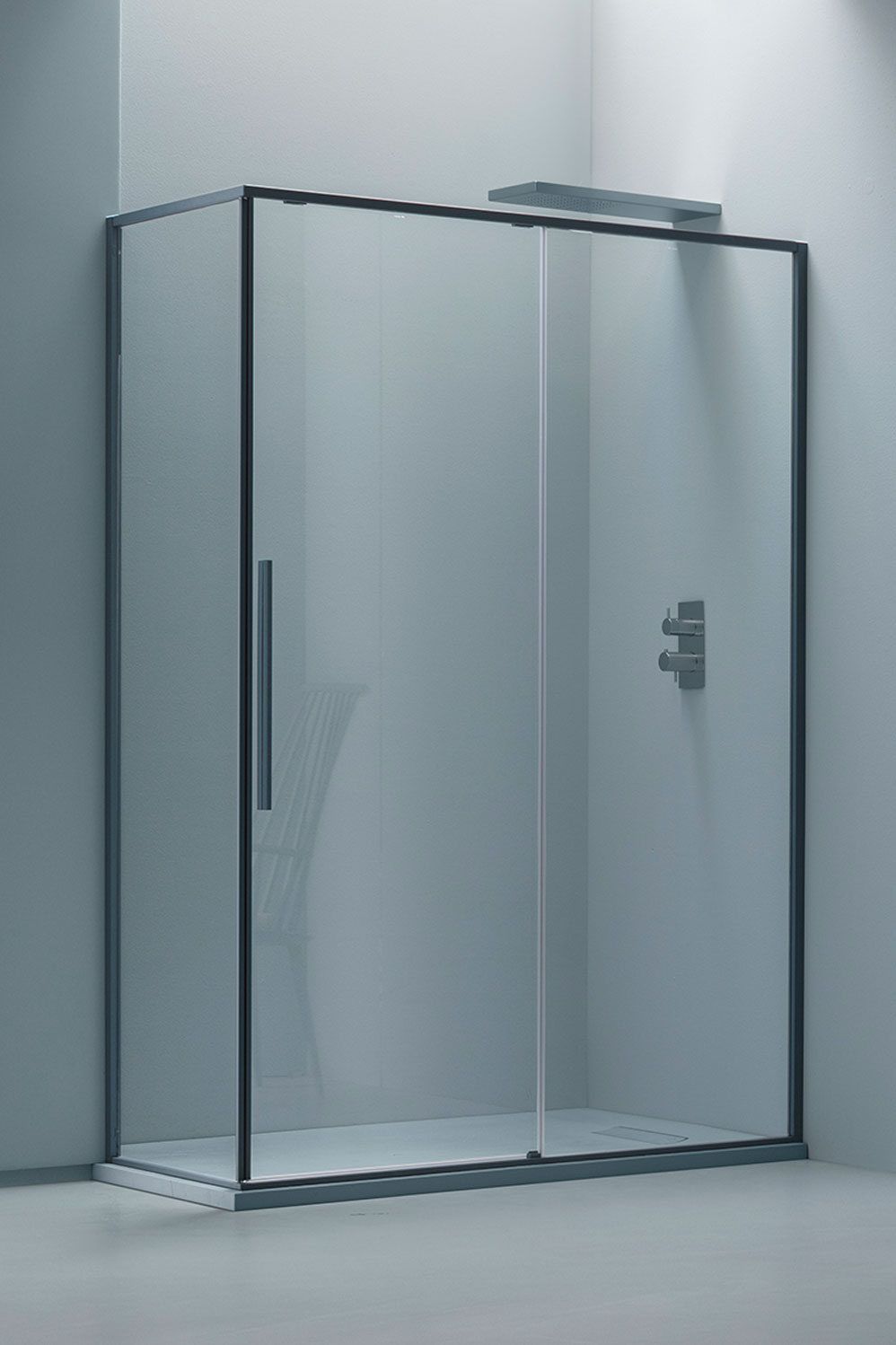 FILO | Corner shower cabin Filo Collection By ARBLU