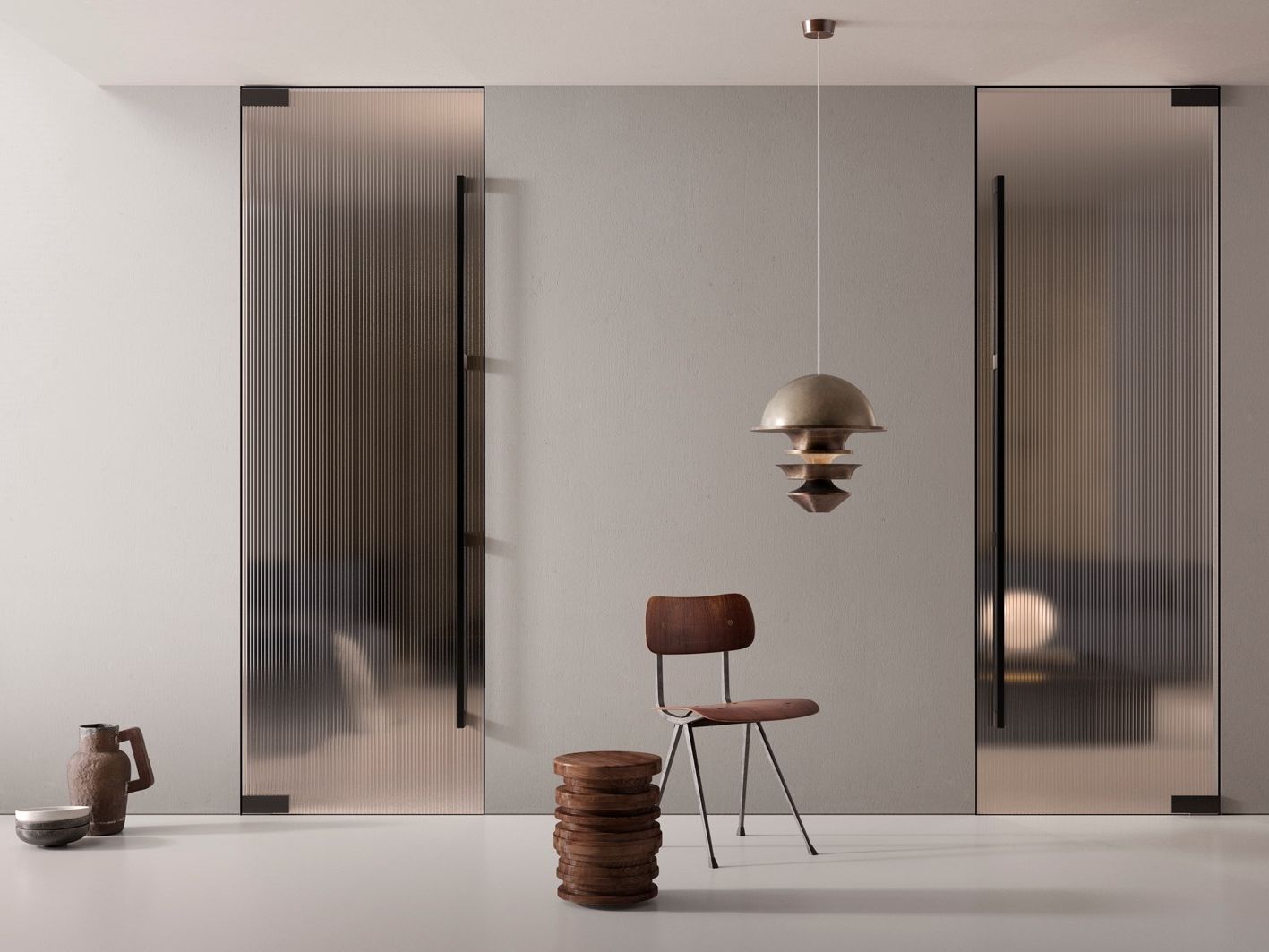 FILOMURO 1TV | Pivot door Filomuro Collection By GAROFOLI