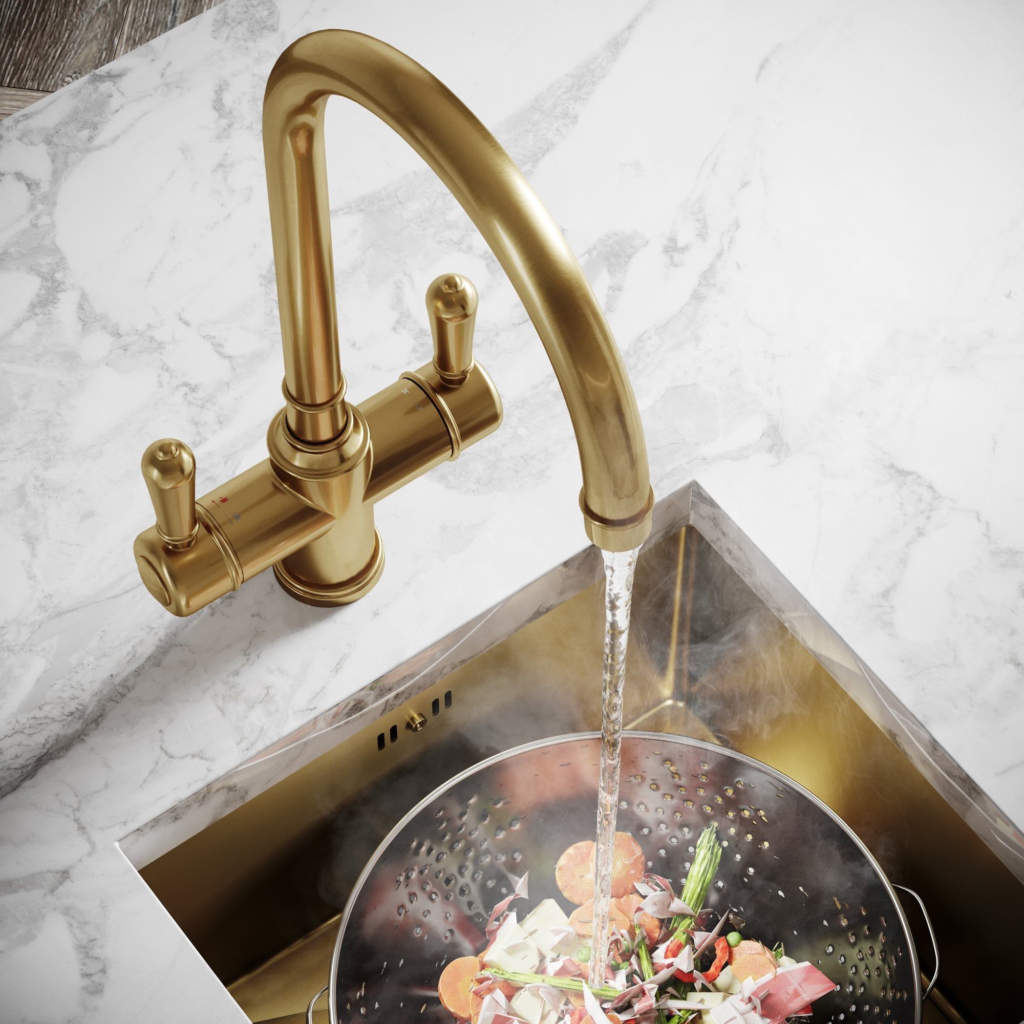 FILTRATA CLARENCE Kitchen tap By LUSSO