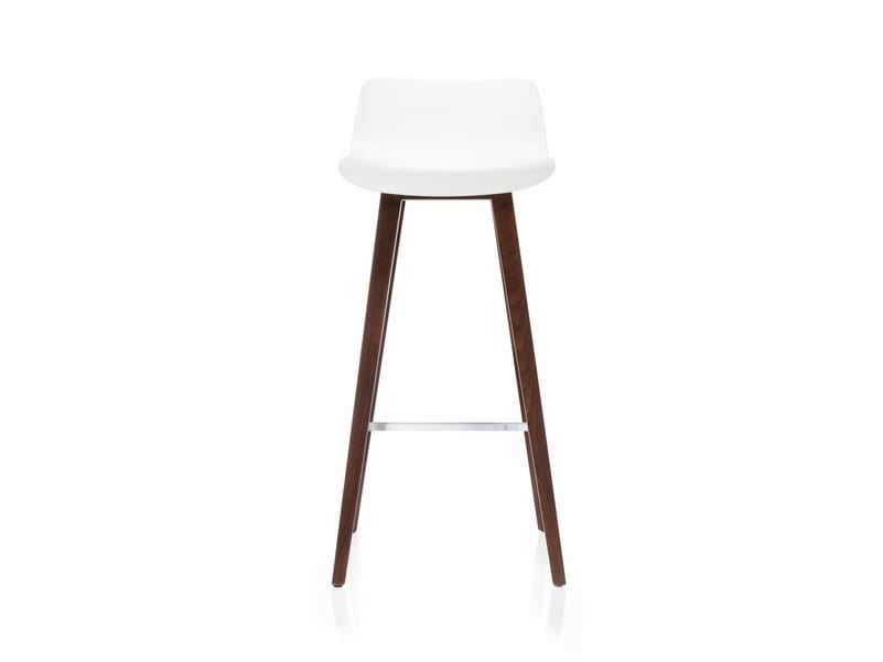FINA BAR | Plastic stool Fina Collection By Brunner design Wolfgang C.R ...