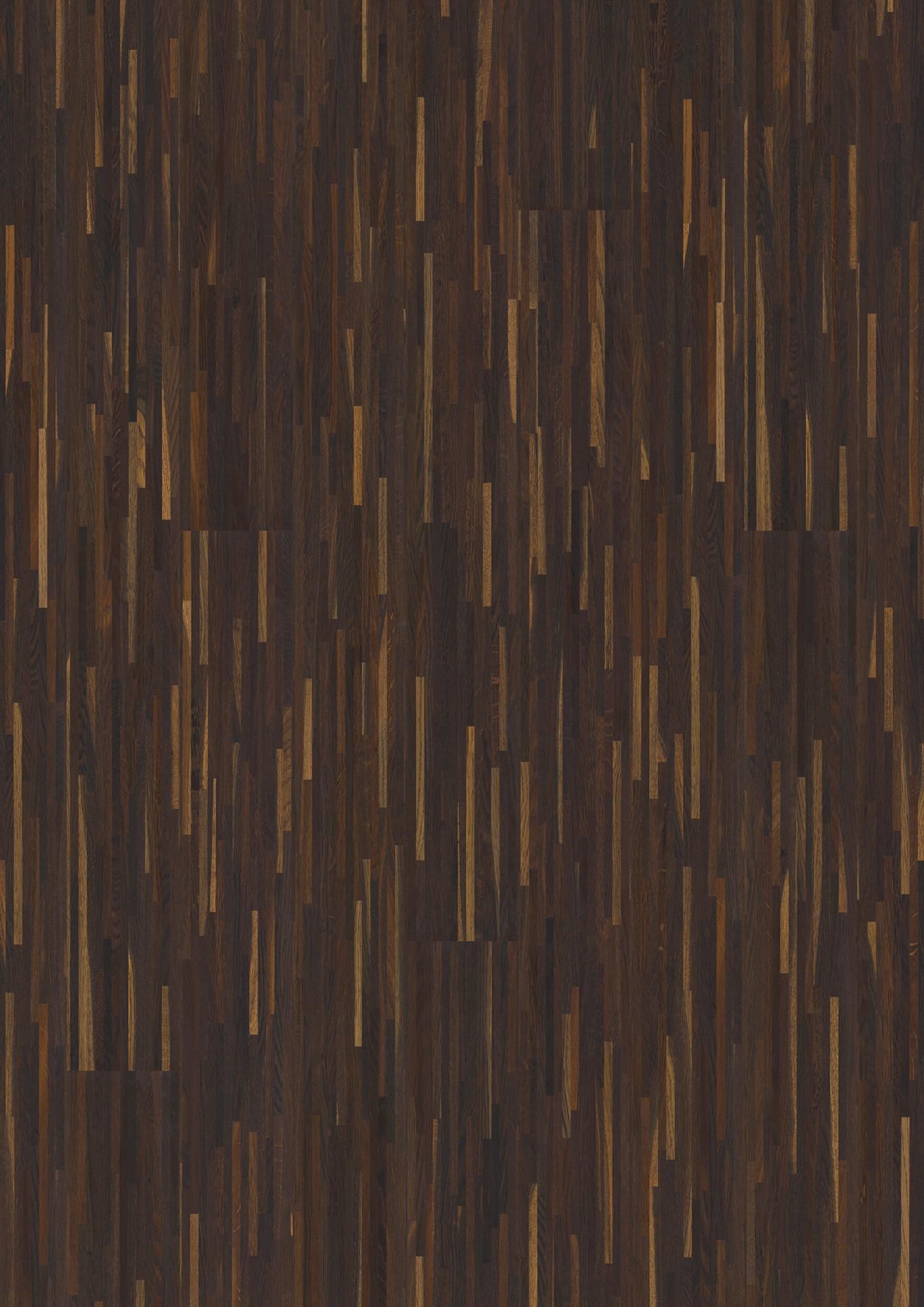 3 layers oak parquet FINELINE OAK SMOKED By BOEN