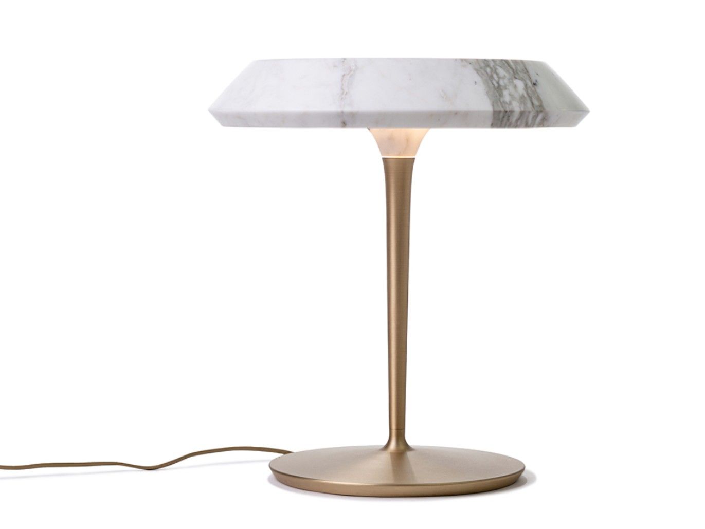 FIORE CALACATTA GOLD Marble table lamp By Maami Home | design Fábio ...